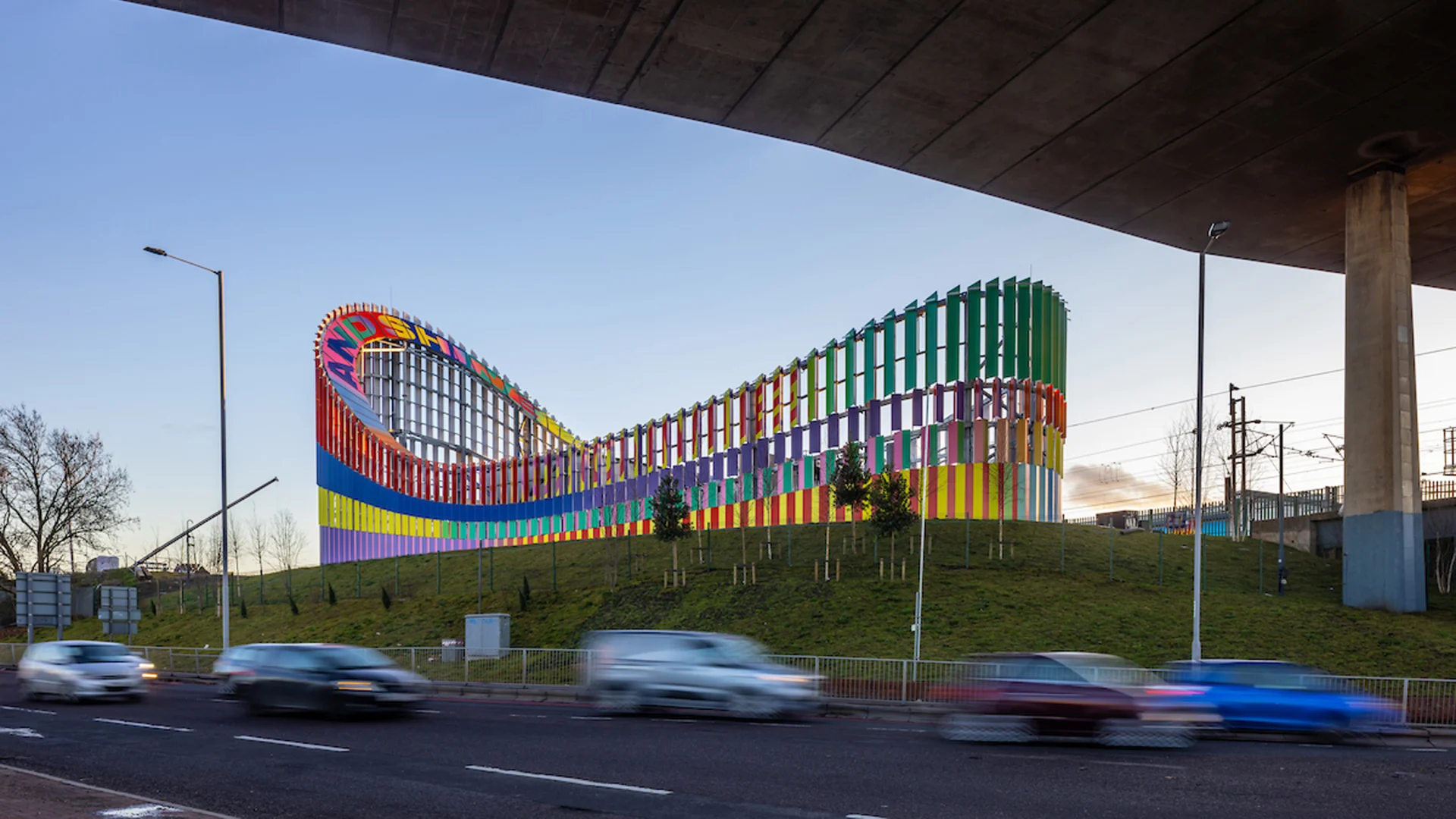This boring power plant in North London is now a glorious work of art ...