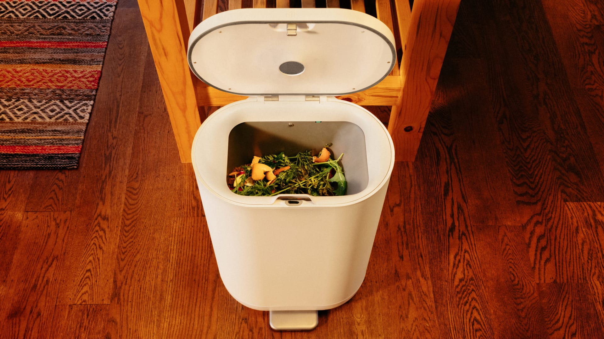 Nest's cofounder just designed the world's fanciest bin for food scraps ...