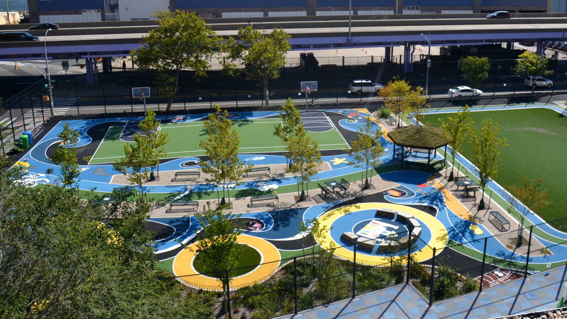 How playgrounds are becoming a secret weapon in the fight against ...