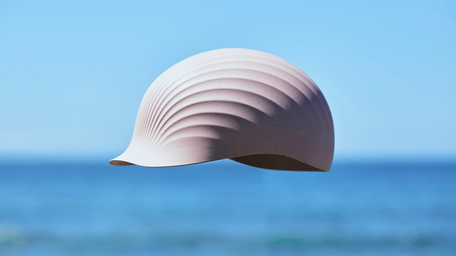 The Shellmet is an ultra-strong helmet made from scallop shells - Fast ...