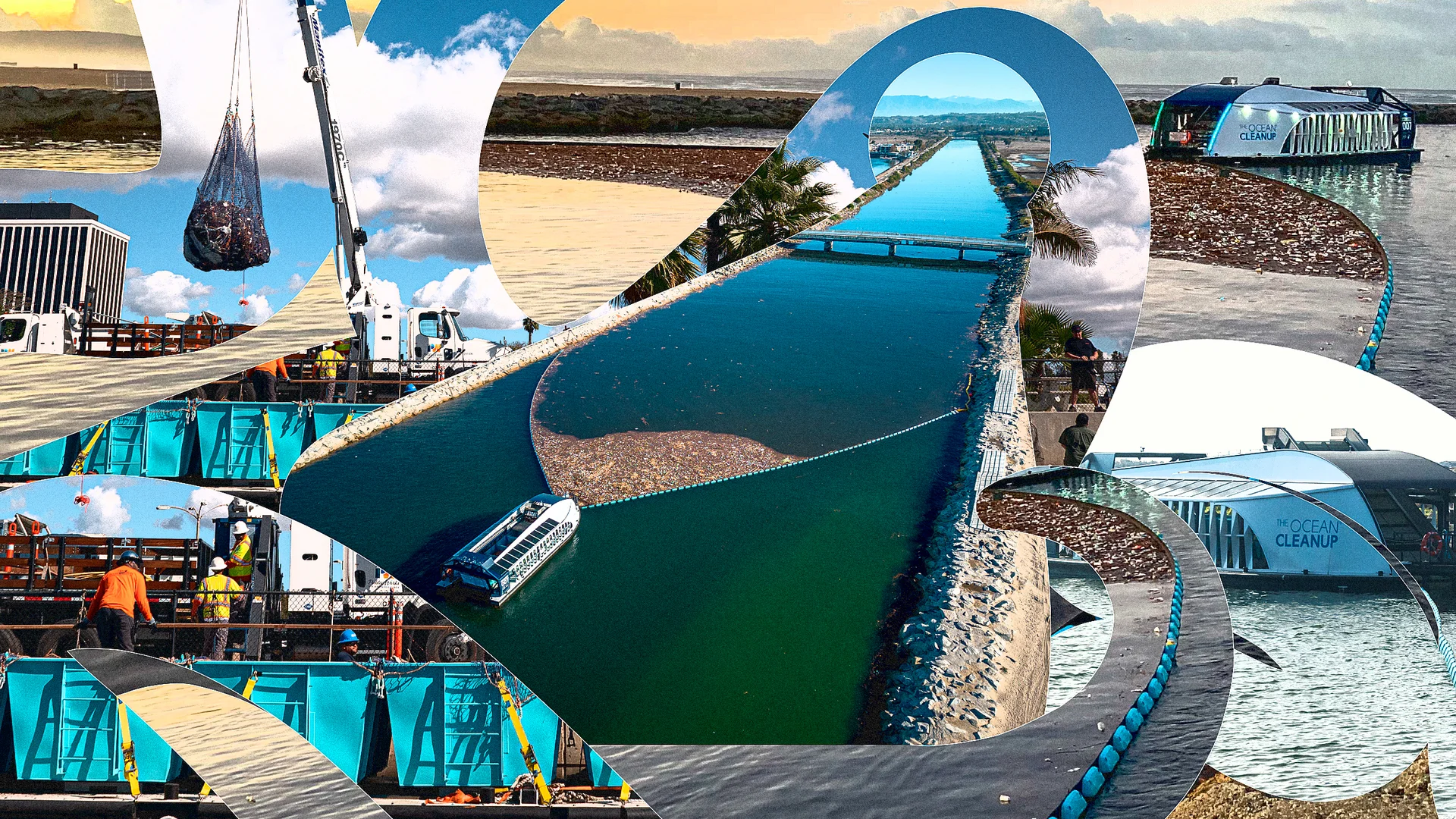 In L.A., this sleek barrier kept 35,000 pounds of trash out of the ...