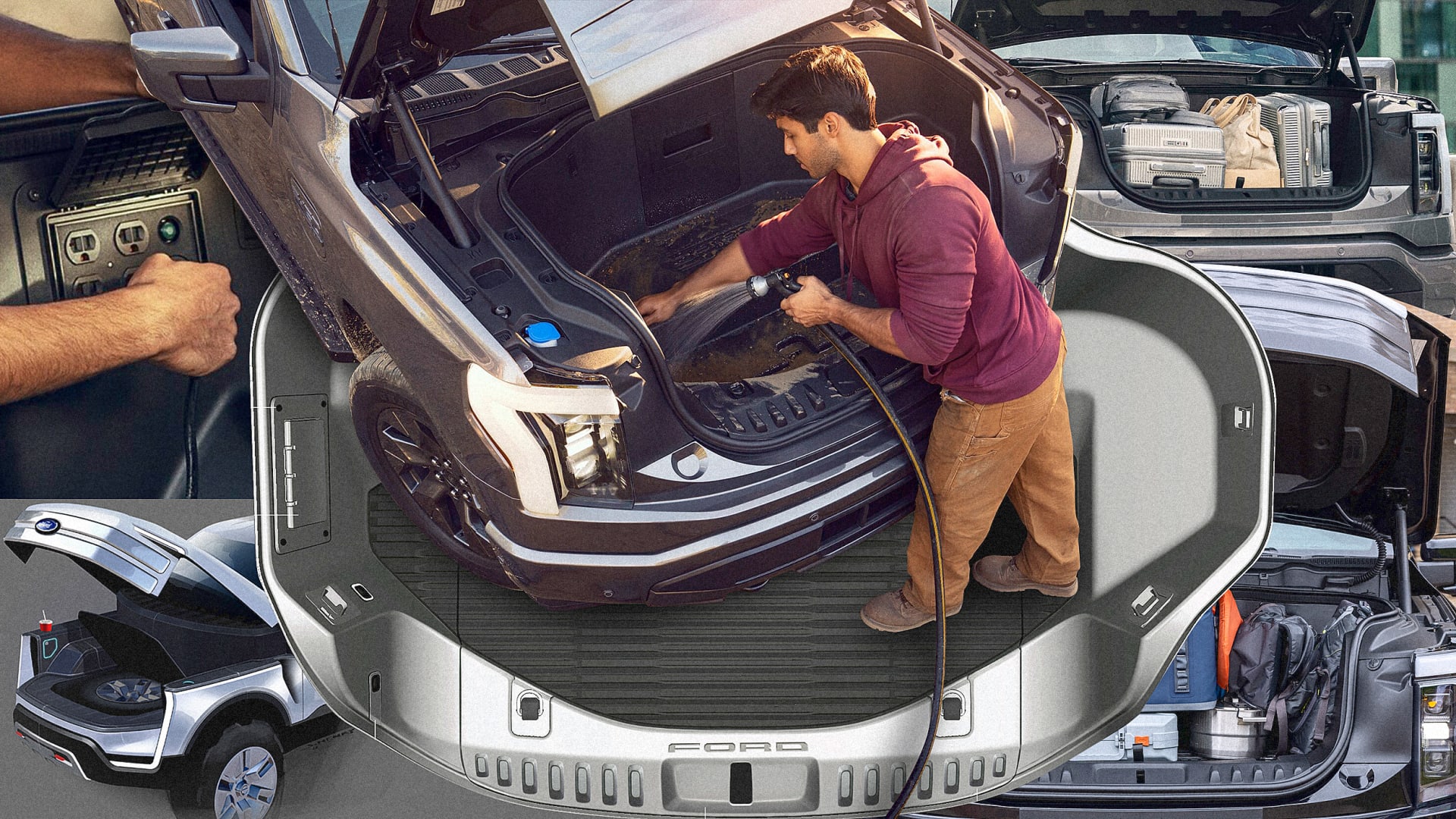 Ford struck gold with its F-150 Lightning frunk design - Fast Company