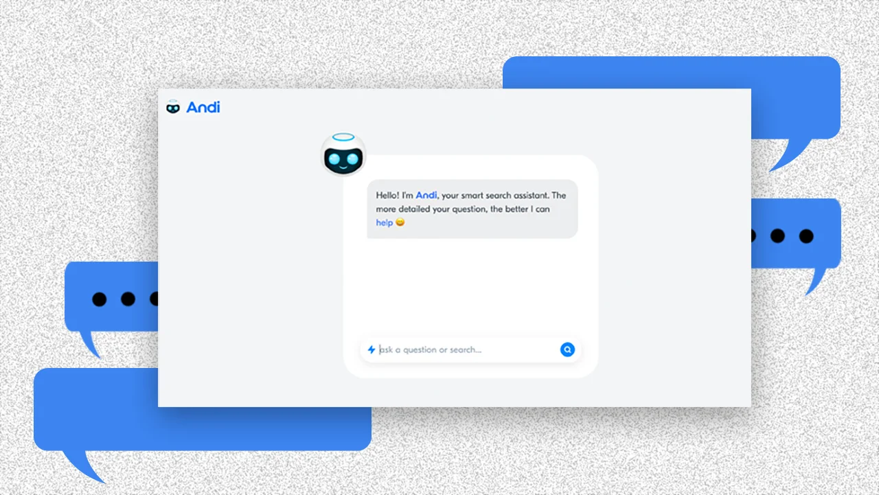 This smart new search site is like a mashup of Google and ChatGPT ...