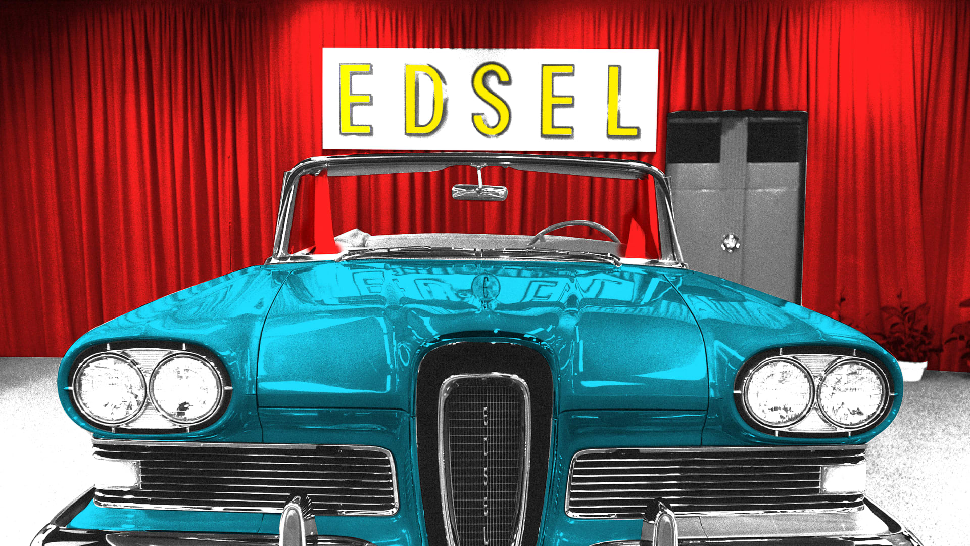 Ford's 'Edsel' car was a notorious flop. Was the name to blame? - Fast ...