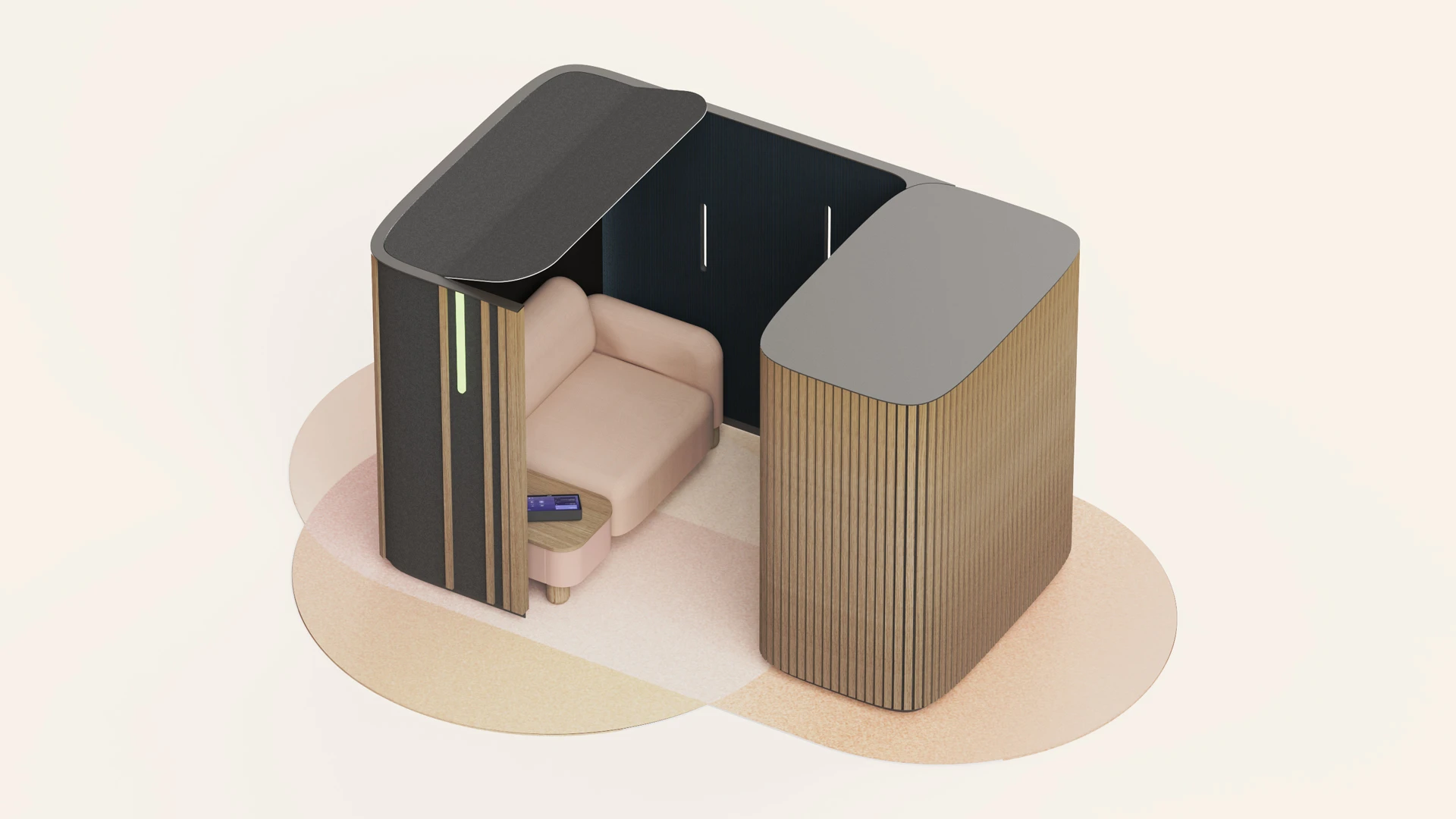 Logitech unveils booths for more immersive video calls - Fast Company