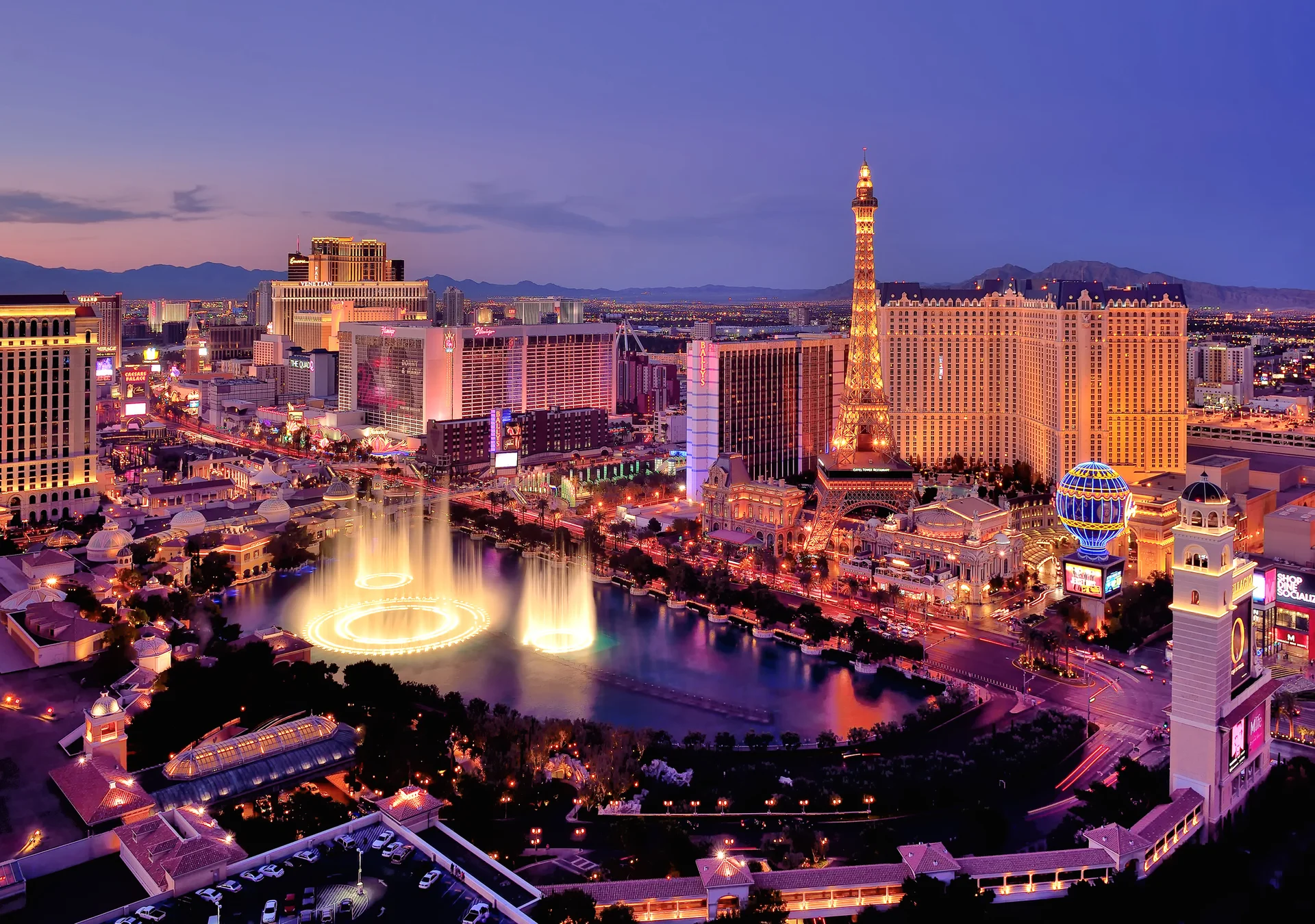 Las Vegas strip icons go all-in on Oracle Cloud ERP