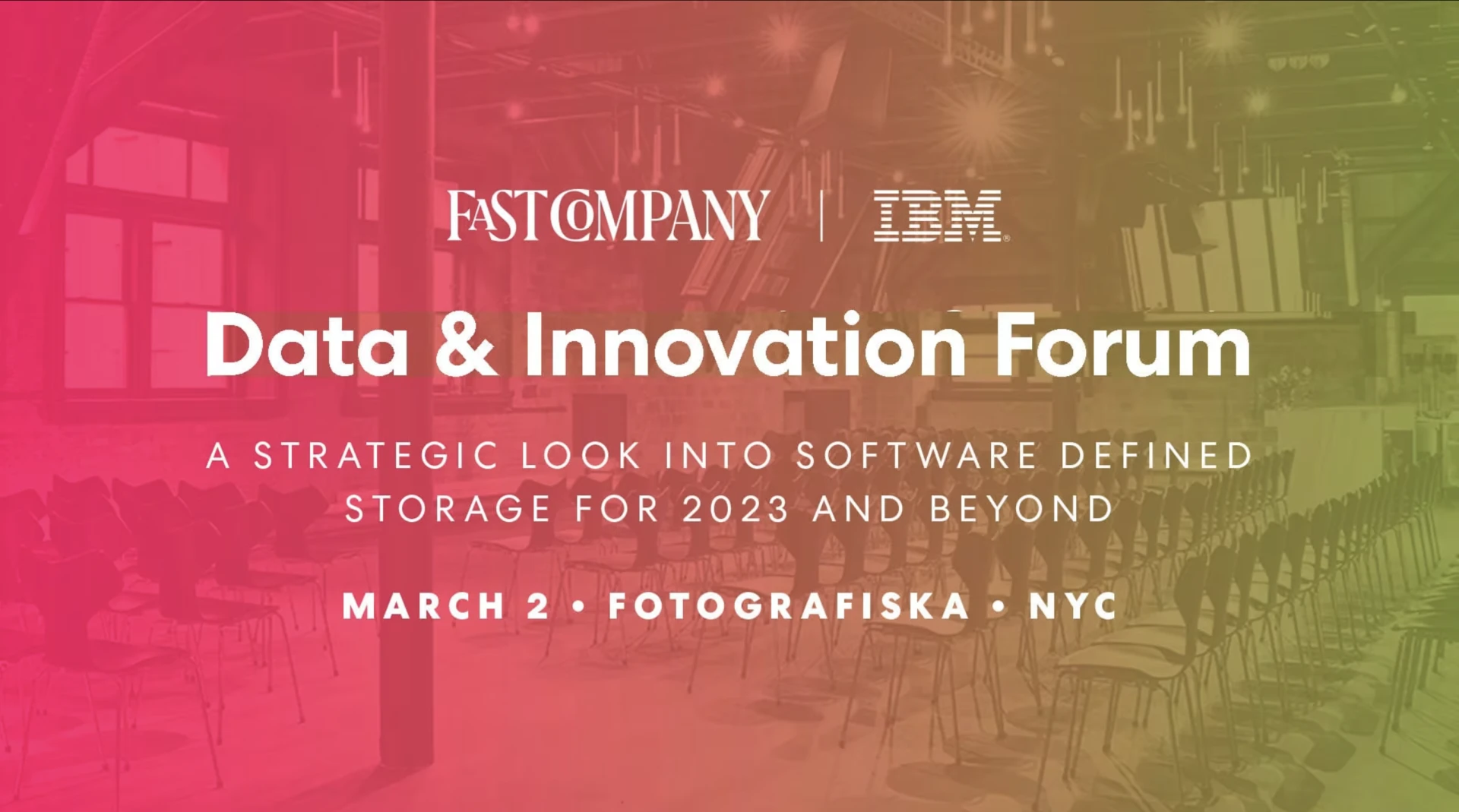 Data & Innovation Virtual Forum