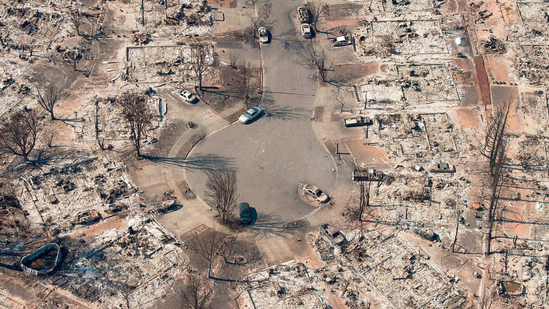 Western U.S. wildfires have destroyed 246% more homes and buildings this decade. These fire ...
