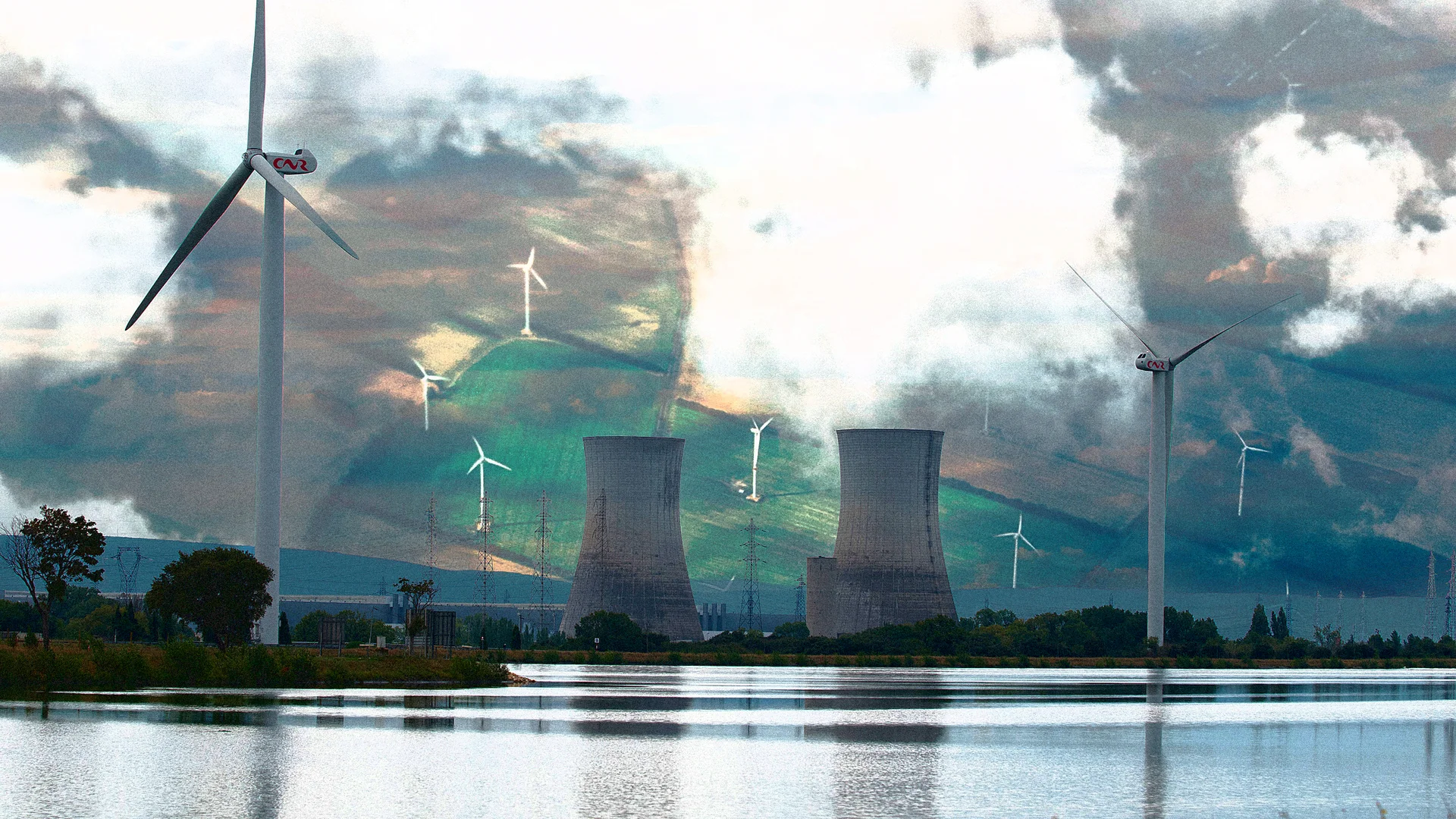 Why massive wind and solar projects will succeed where nuclear has ...