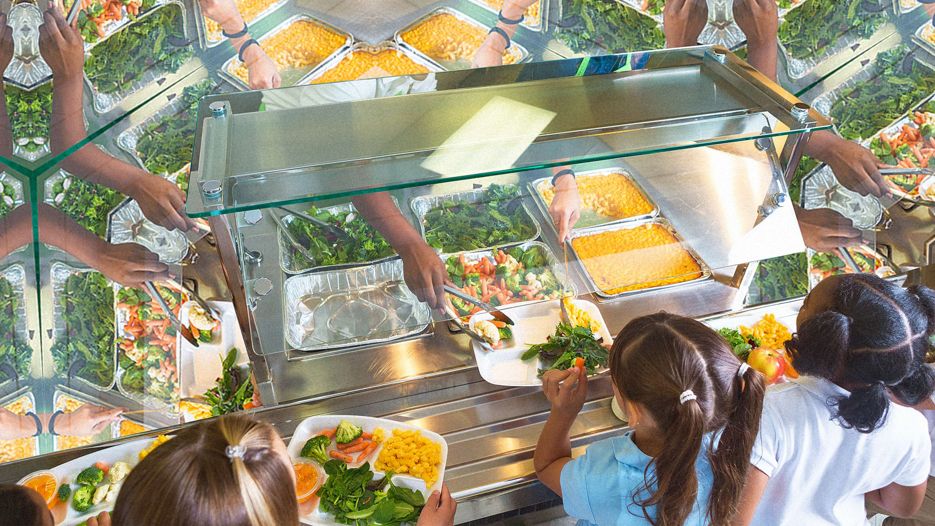 Why some public schools are introducing vegan meals on the sly