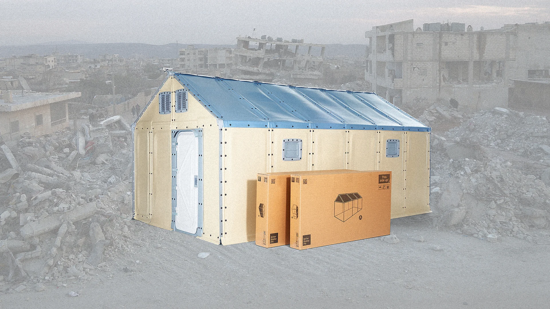 How Ikea is helping one nonprofit transport 5,000 emergency shelters to ...