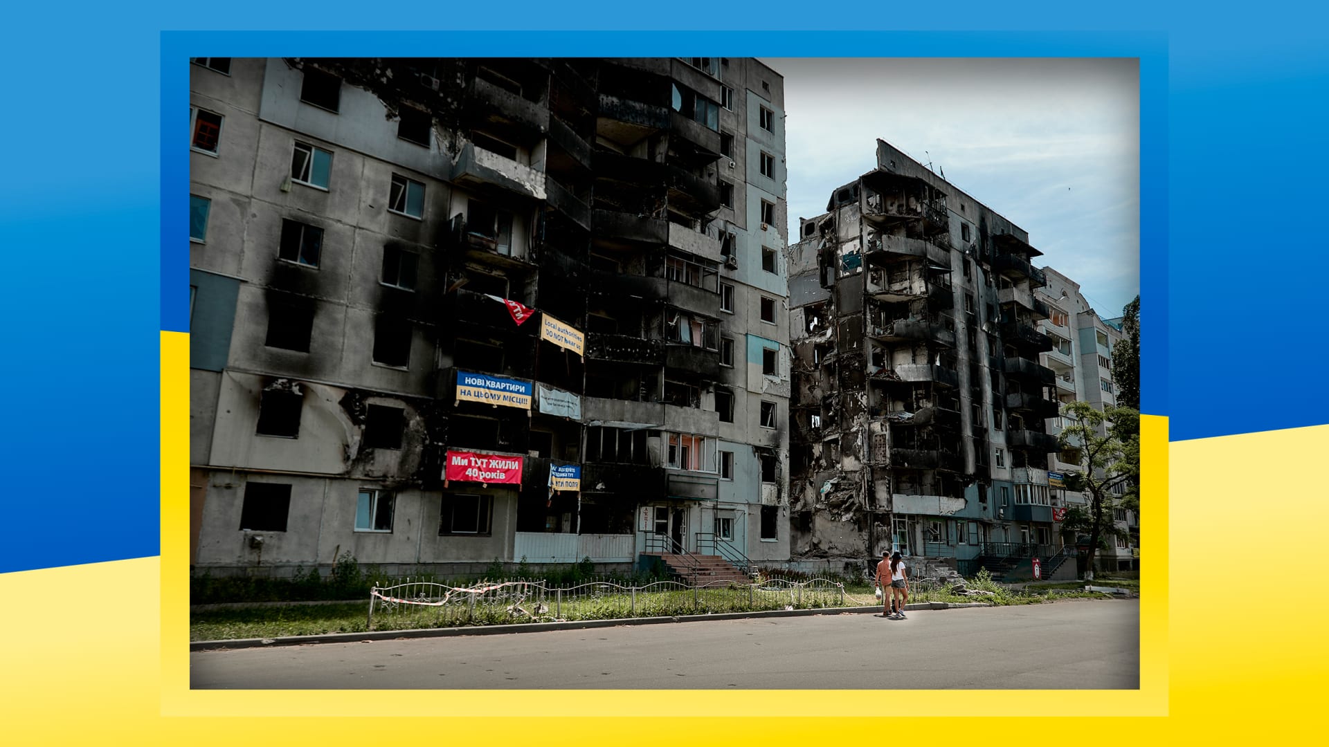 Ukrainian architects look to war-torn cities for lessons on how to rebuild