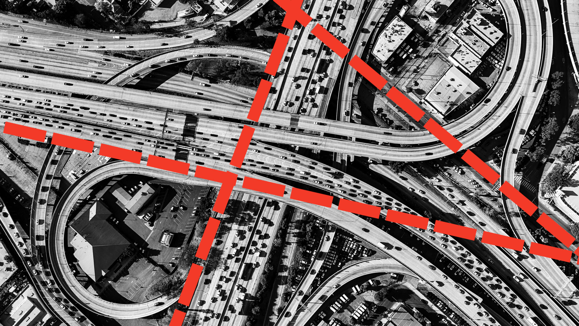 The racist history of America's highways