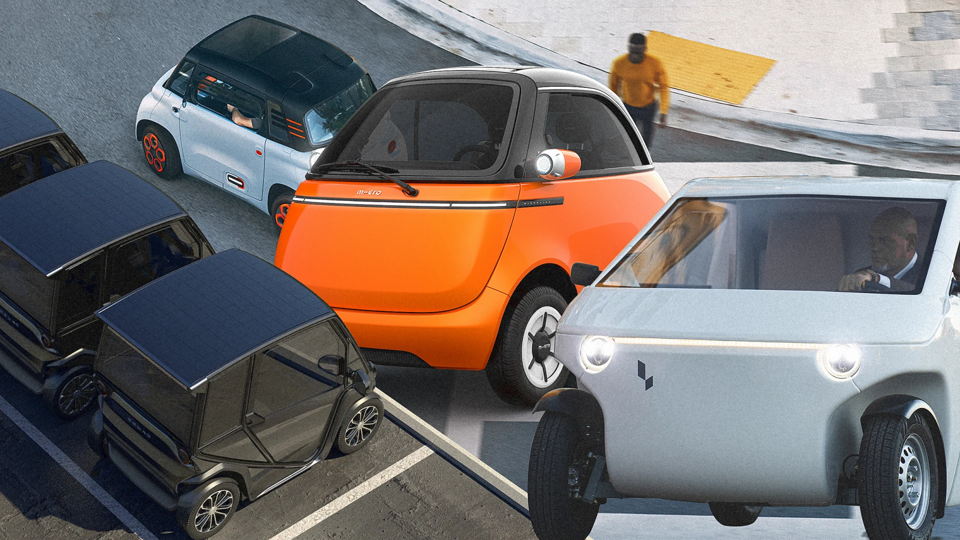 Tiny cars are all the rage in European cities. Could they work in America?