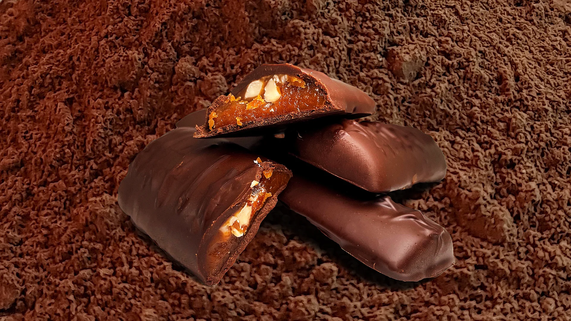 This chocolate bar is made without any cacao