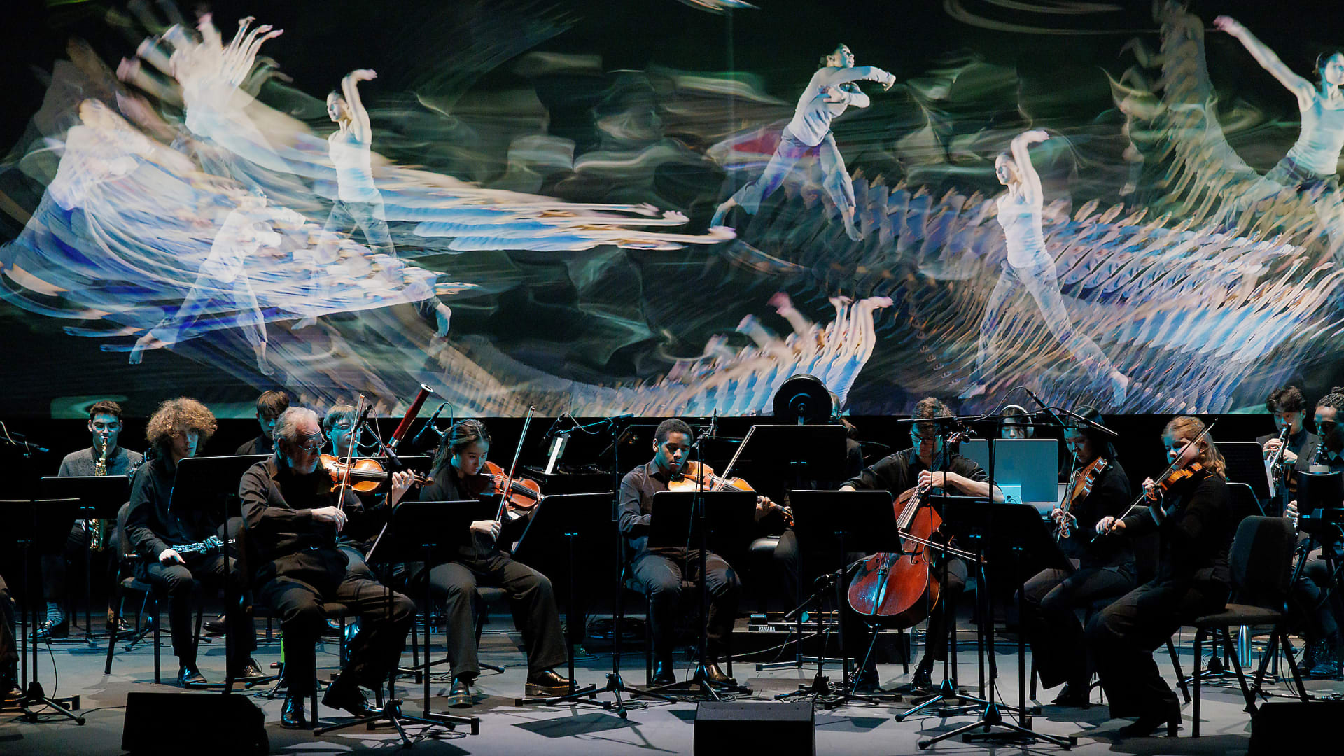 How 2 Juilliard orchestras played a live performance together while ...