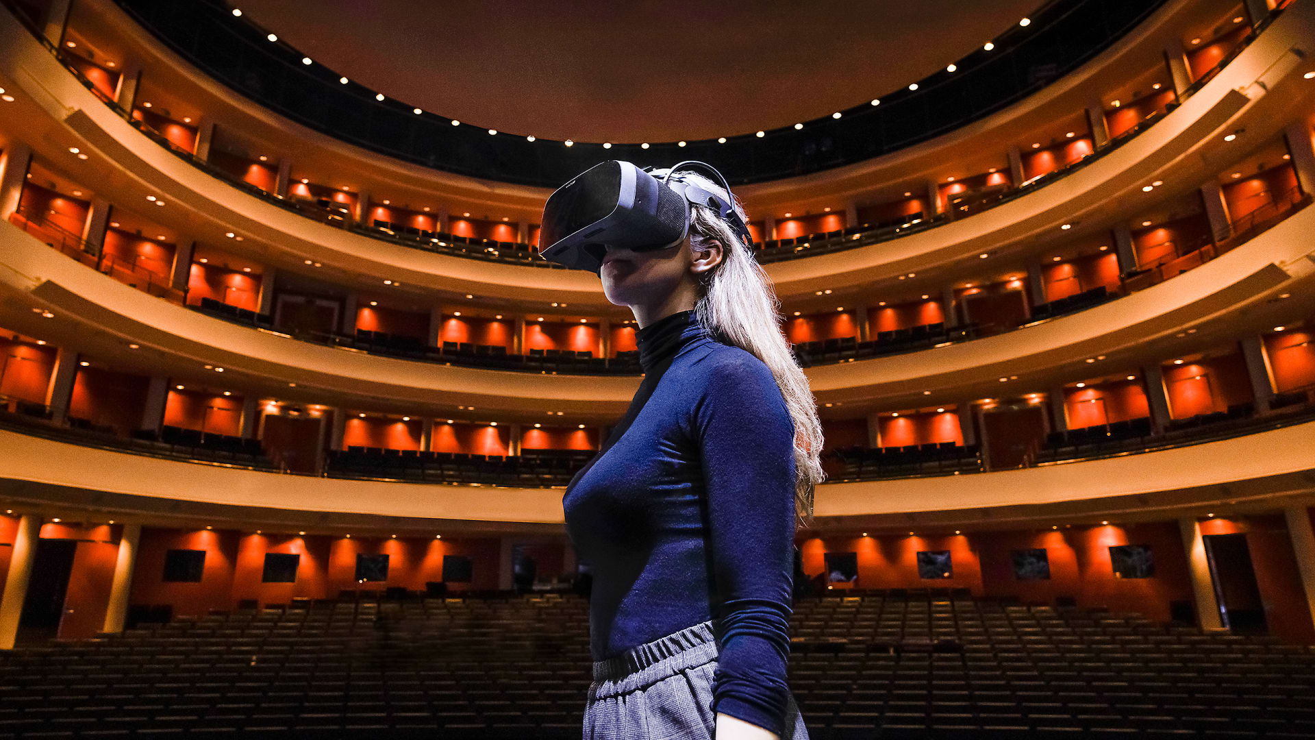 How the Finnish National Opera used VR to visualize 'Turandot.'