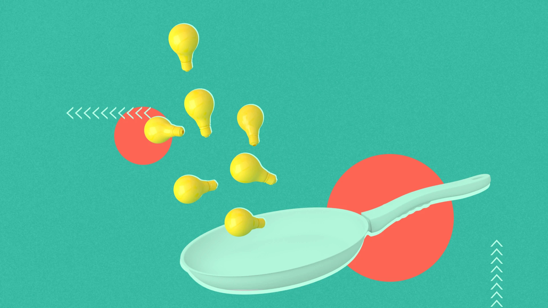 Step into the kitchen: Showing up as a creative innovator