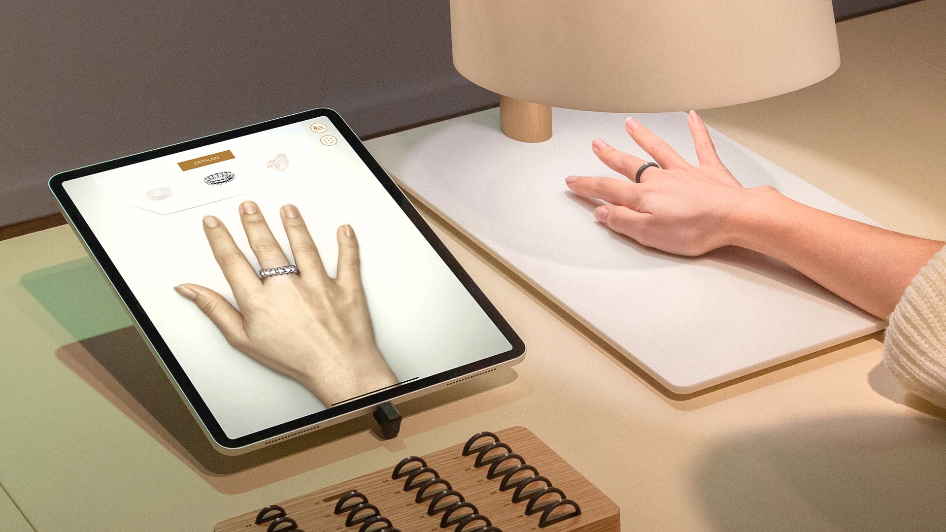 Try on Cartier's rings with the luxury brand's new AR technology