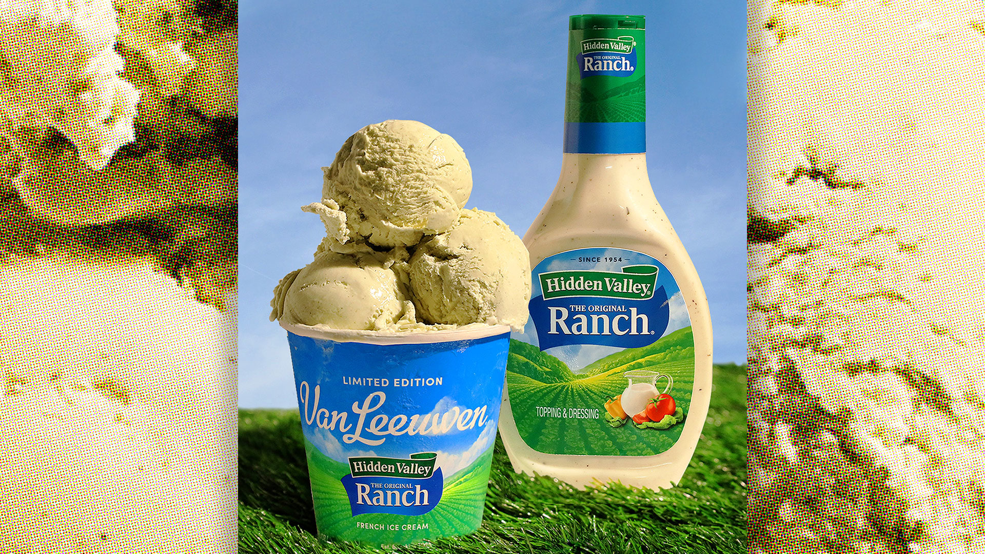 Van Leeuwen's weird Hidden Valley Ranch ice cream is made for social media