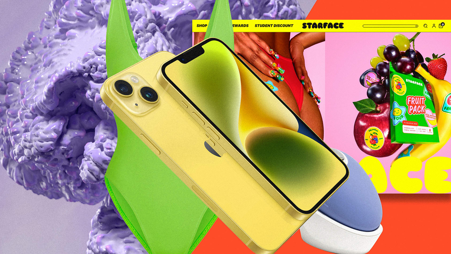 Gen Z's favorite colors are bright and inspired by technology