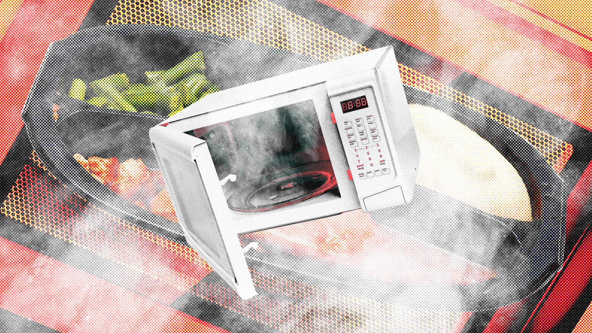 Microwaves are a popular kitchen appliance. But why?