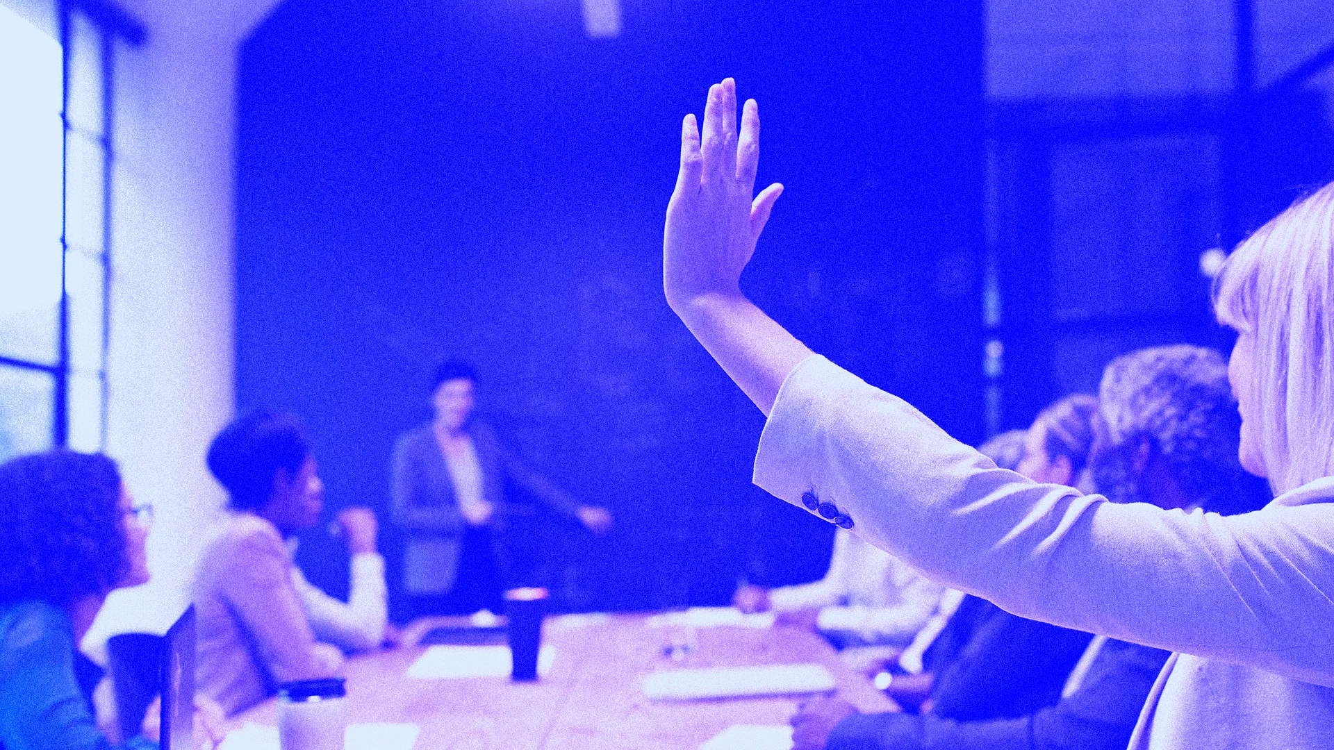 What to do when you are interrupted or talked over