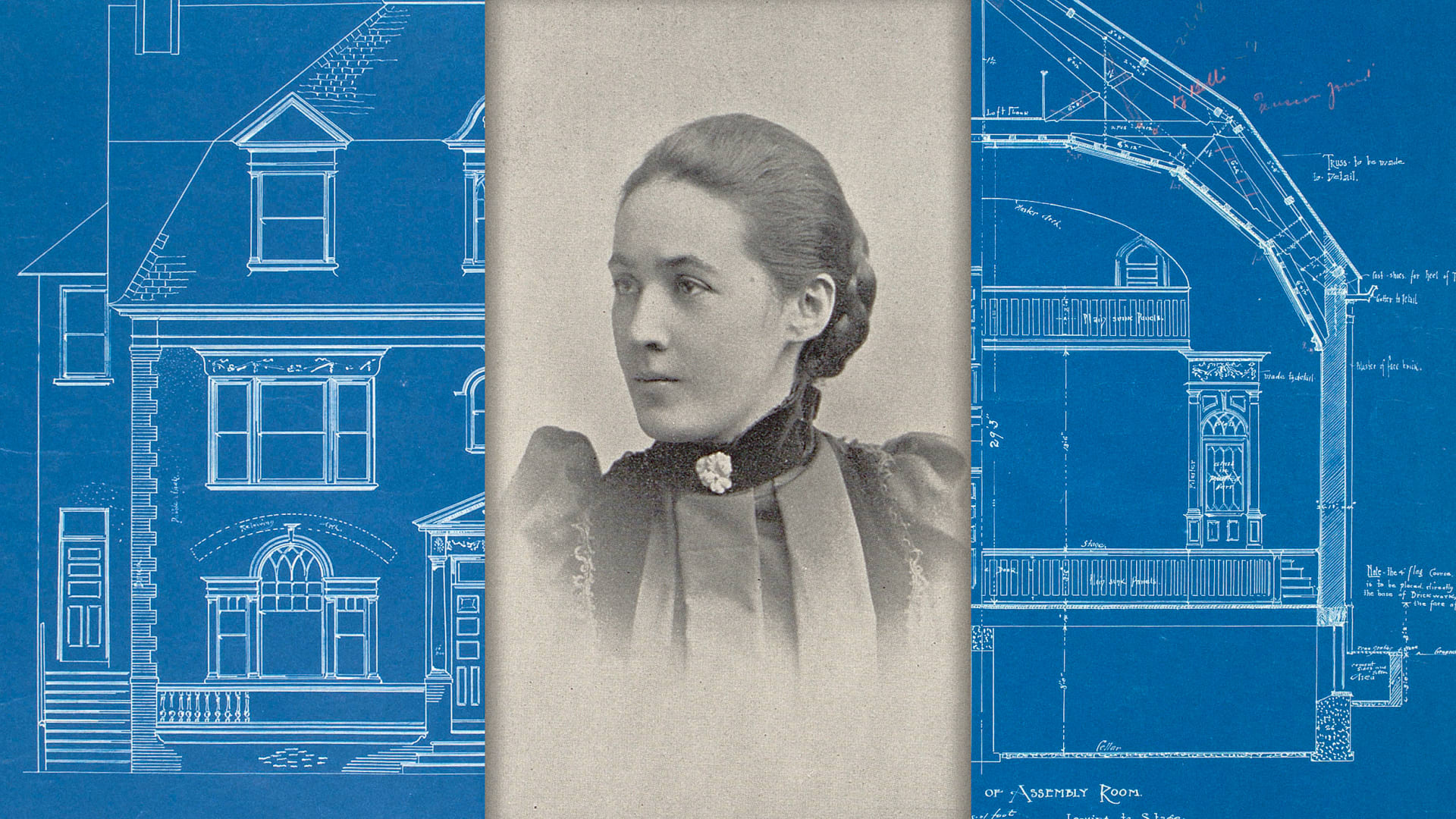 Untold story of Minerva Parker Nichols, U.S.’s first female architect