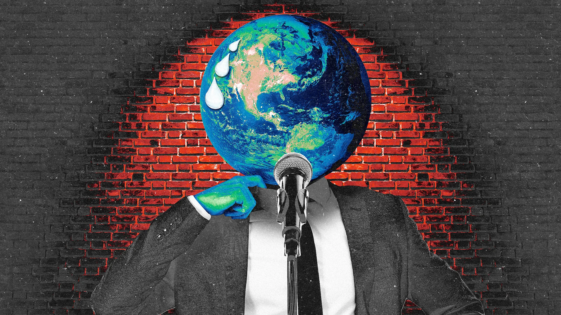 Why this comedy troupe is telling jokes about climate change