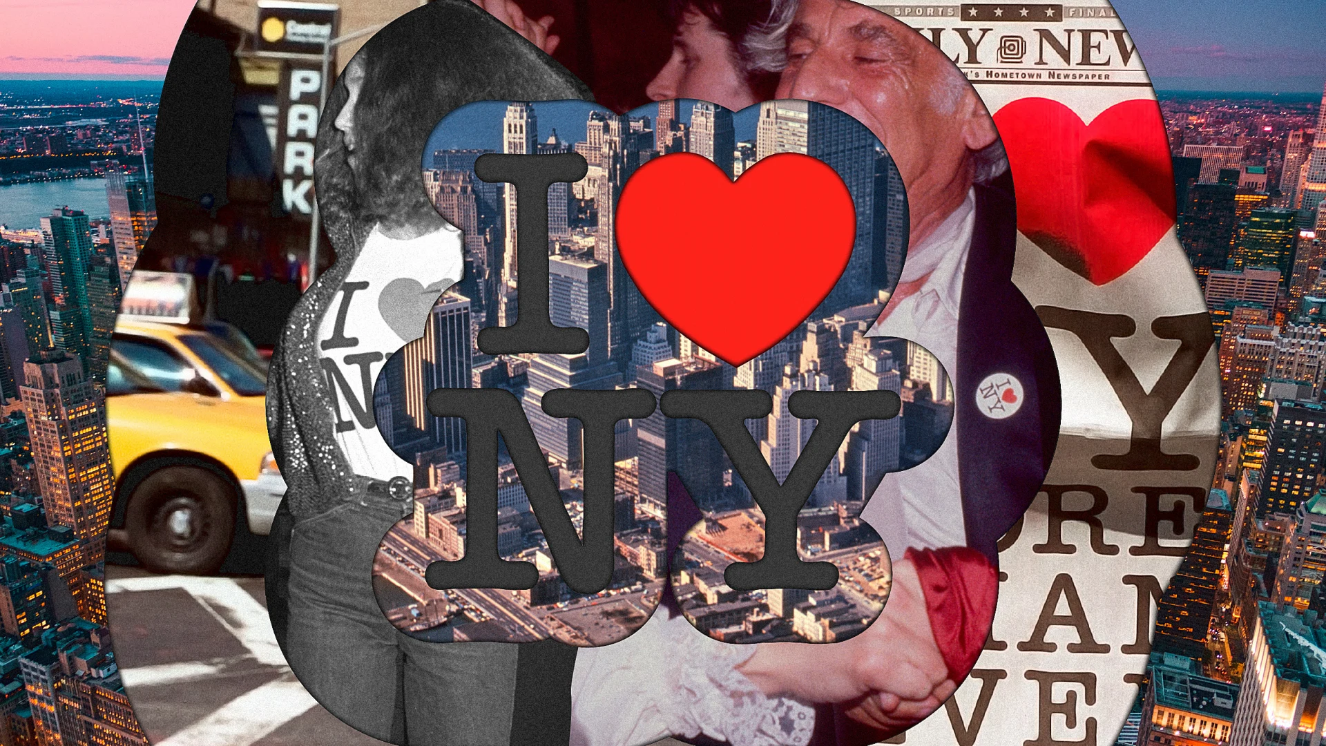 Milton Glaser's I ♥ NY logo is indestructible