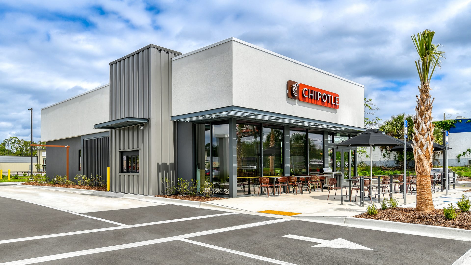 Chipotle's new restaurant design is all electric
