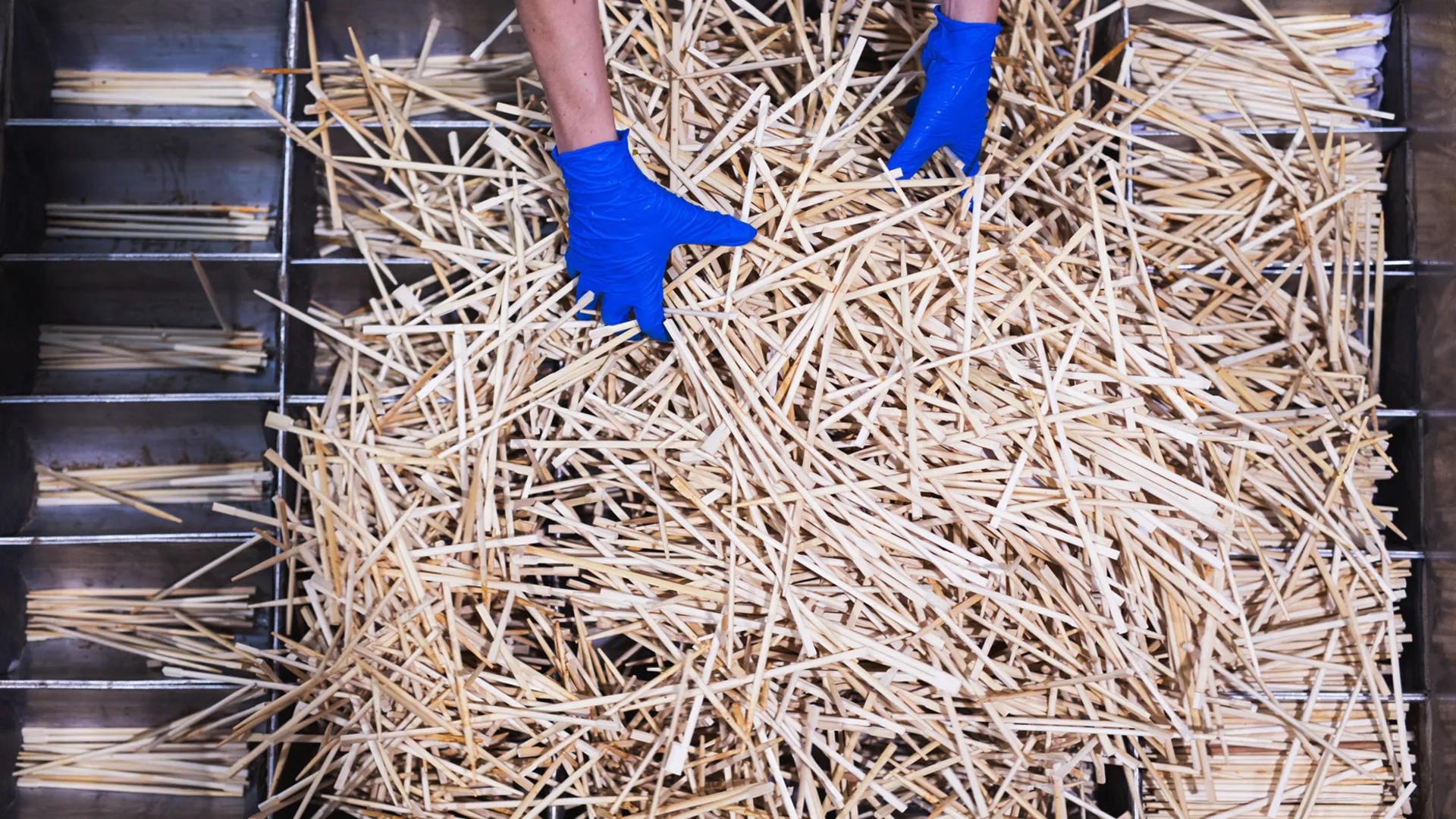 ChopValue is turning chopsticks into furniture