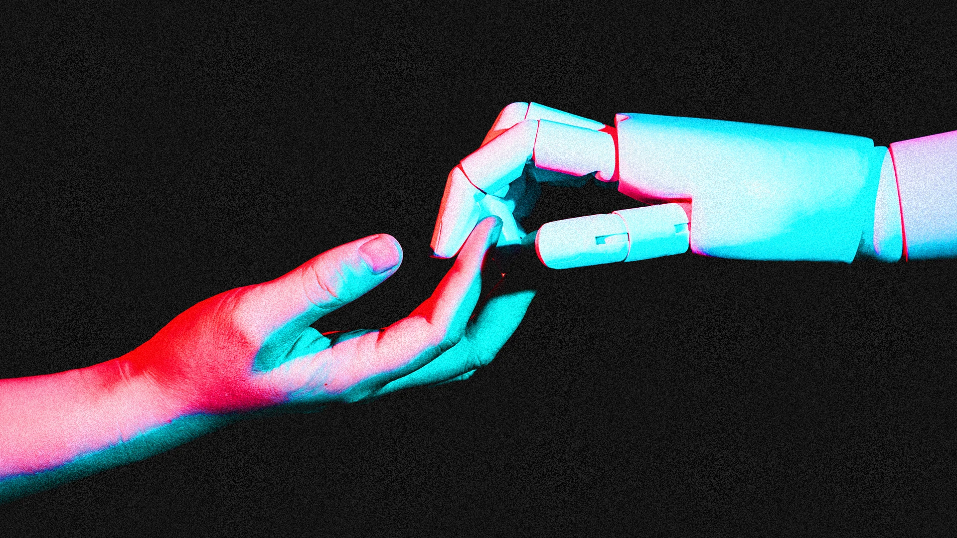 This is the dawn of the era of human-machine romance