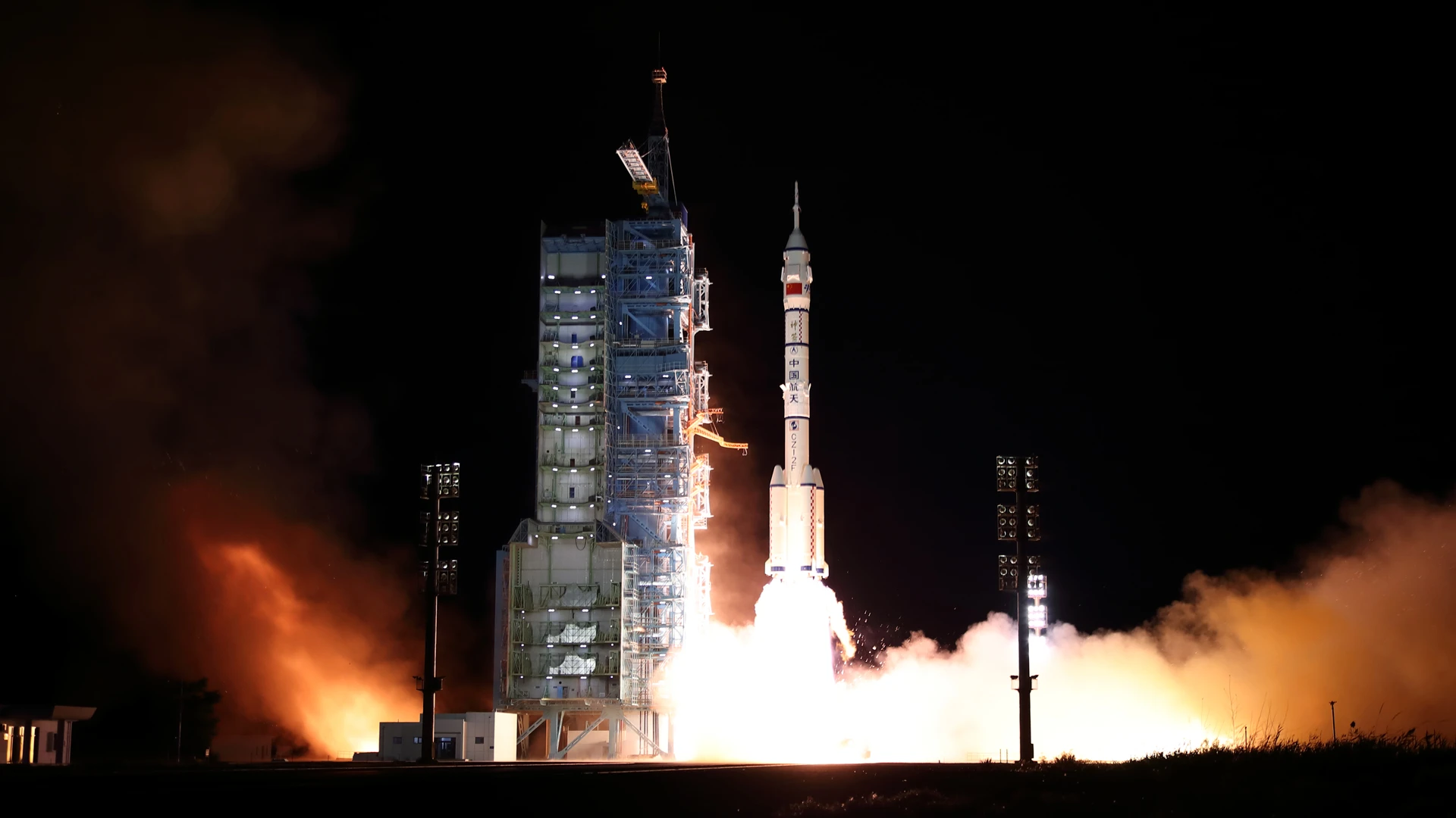 Who's winning the space race between the U.S. and China?