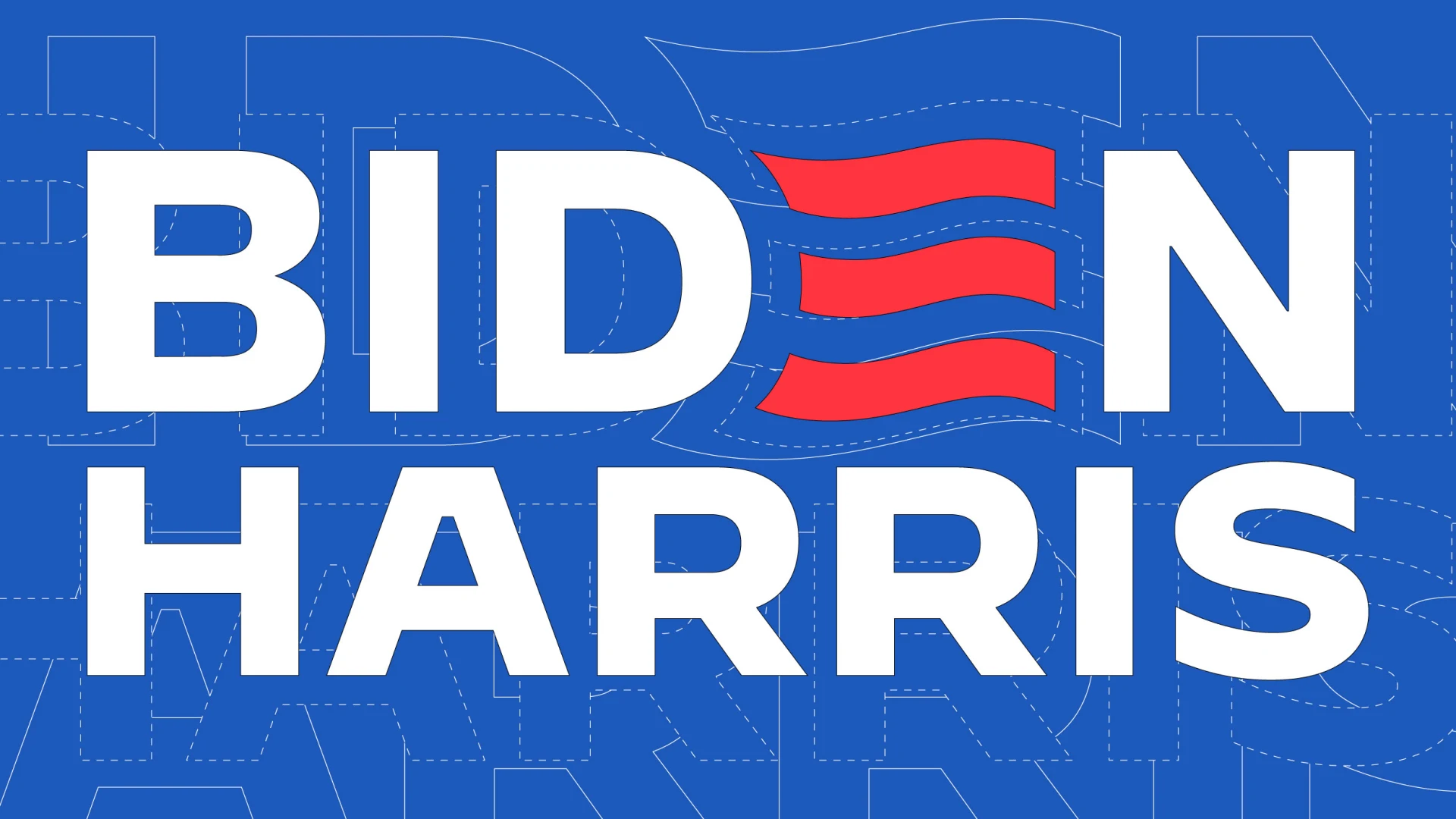 Biden unveils his new logo for the 2024 reelection campaign