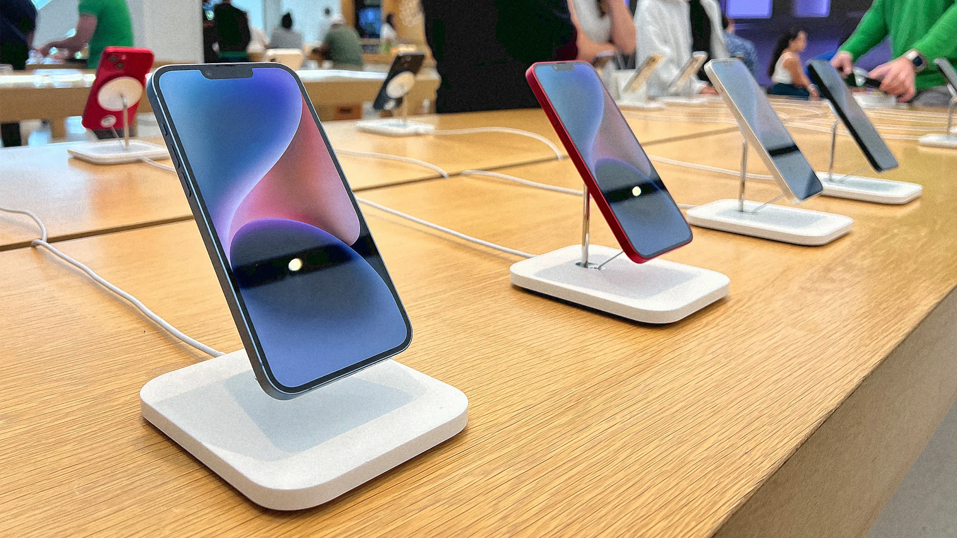 Apple (AAPL) iPhone sales solid, but revenue declines