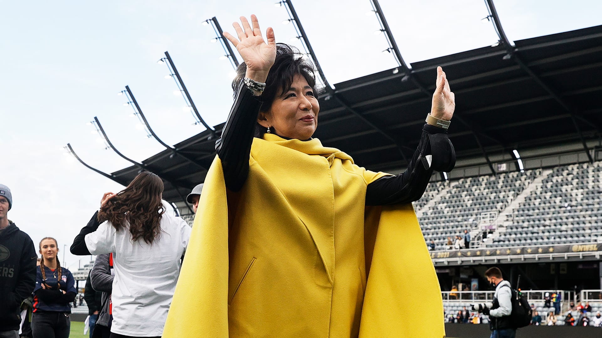 Spirit owner Michele Kang buys Lyon to build women’s soccer empire
