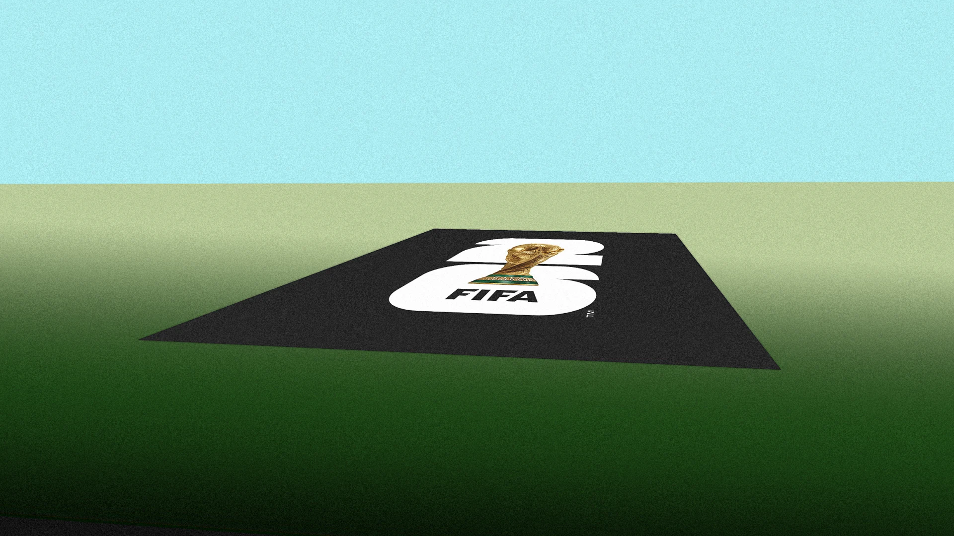 FIFA's 2026 World Cup logo is part of a confounding branding trend in ...