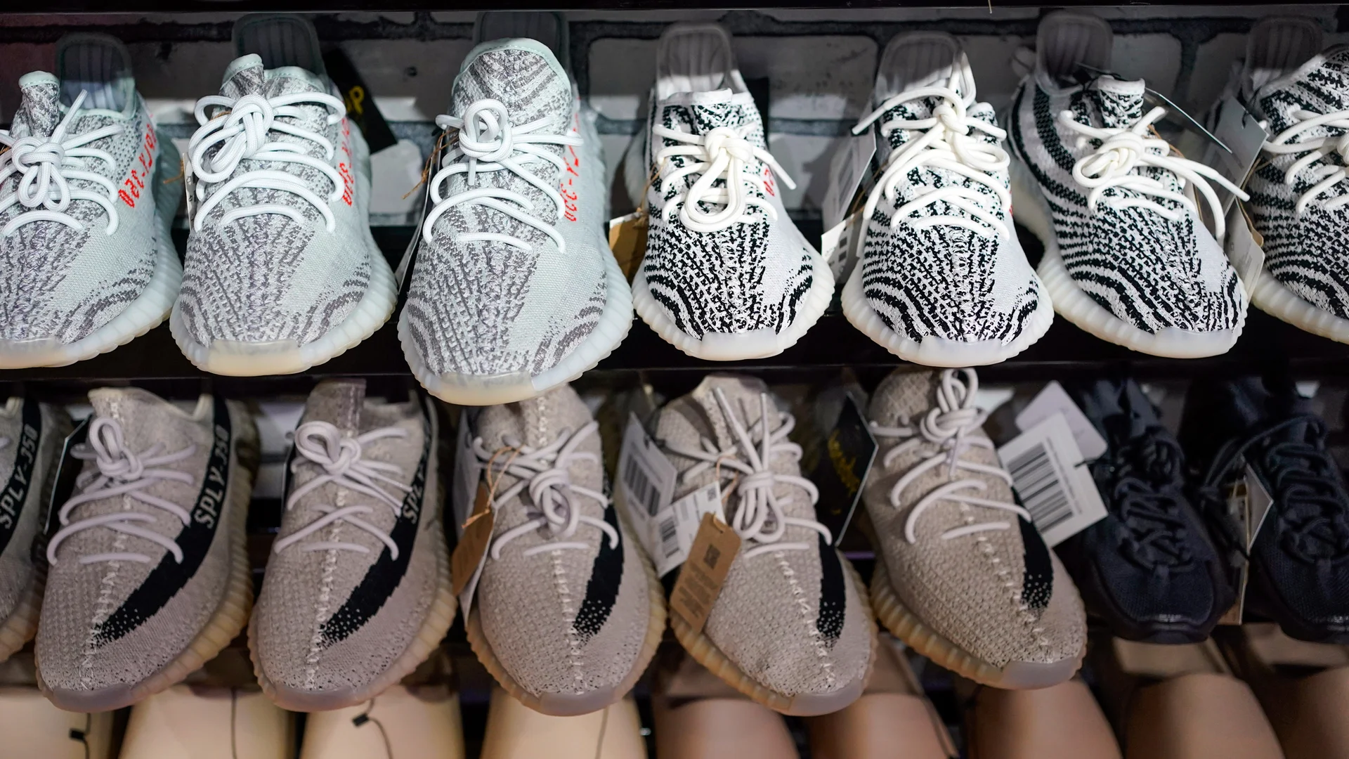 Yeezy shoes are back on sale at Adidas, proceeds to be donated.
