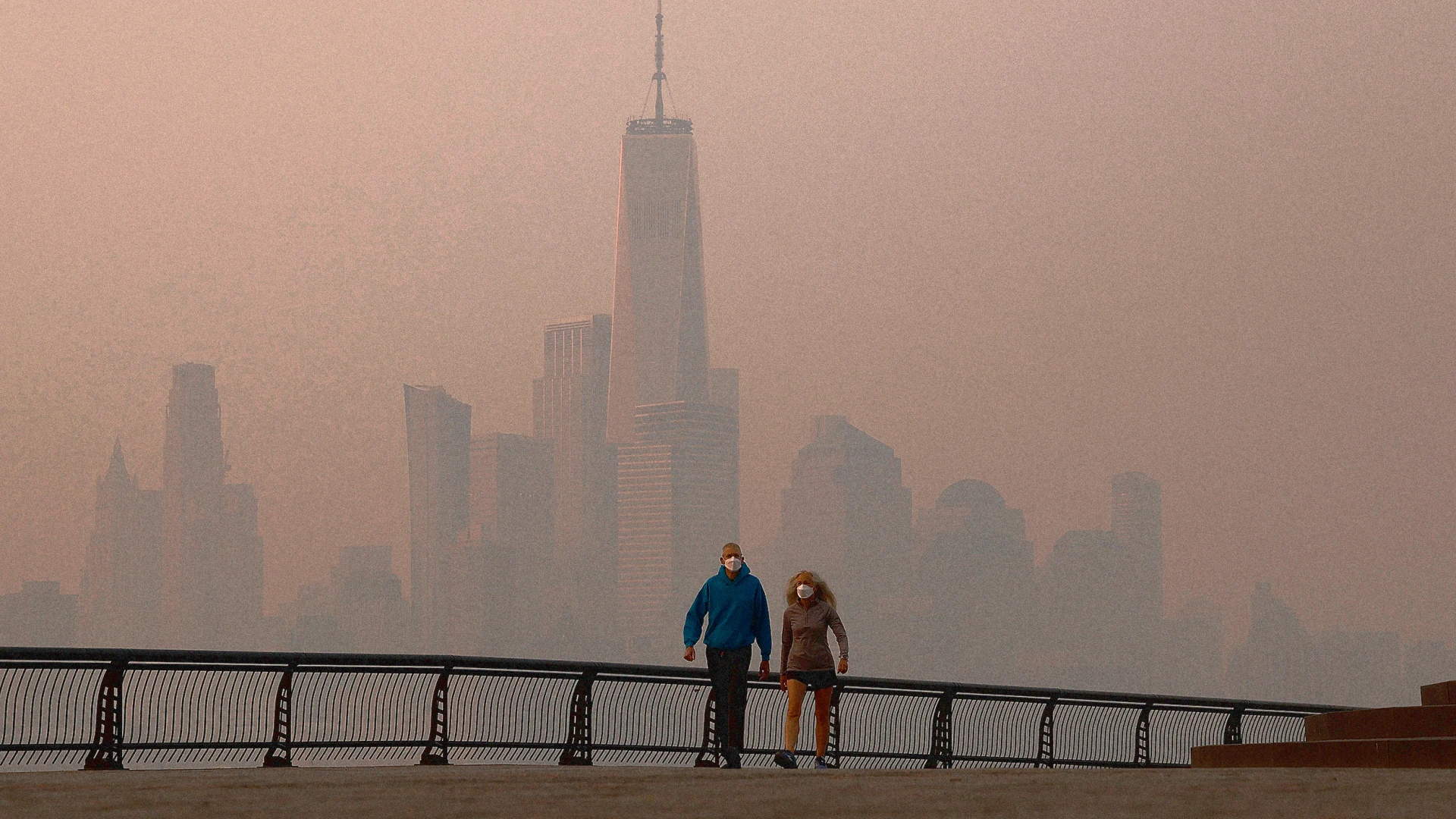How to protect yourself from Canadian wildfire smoke