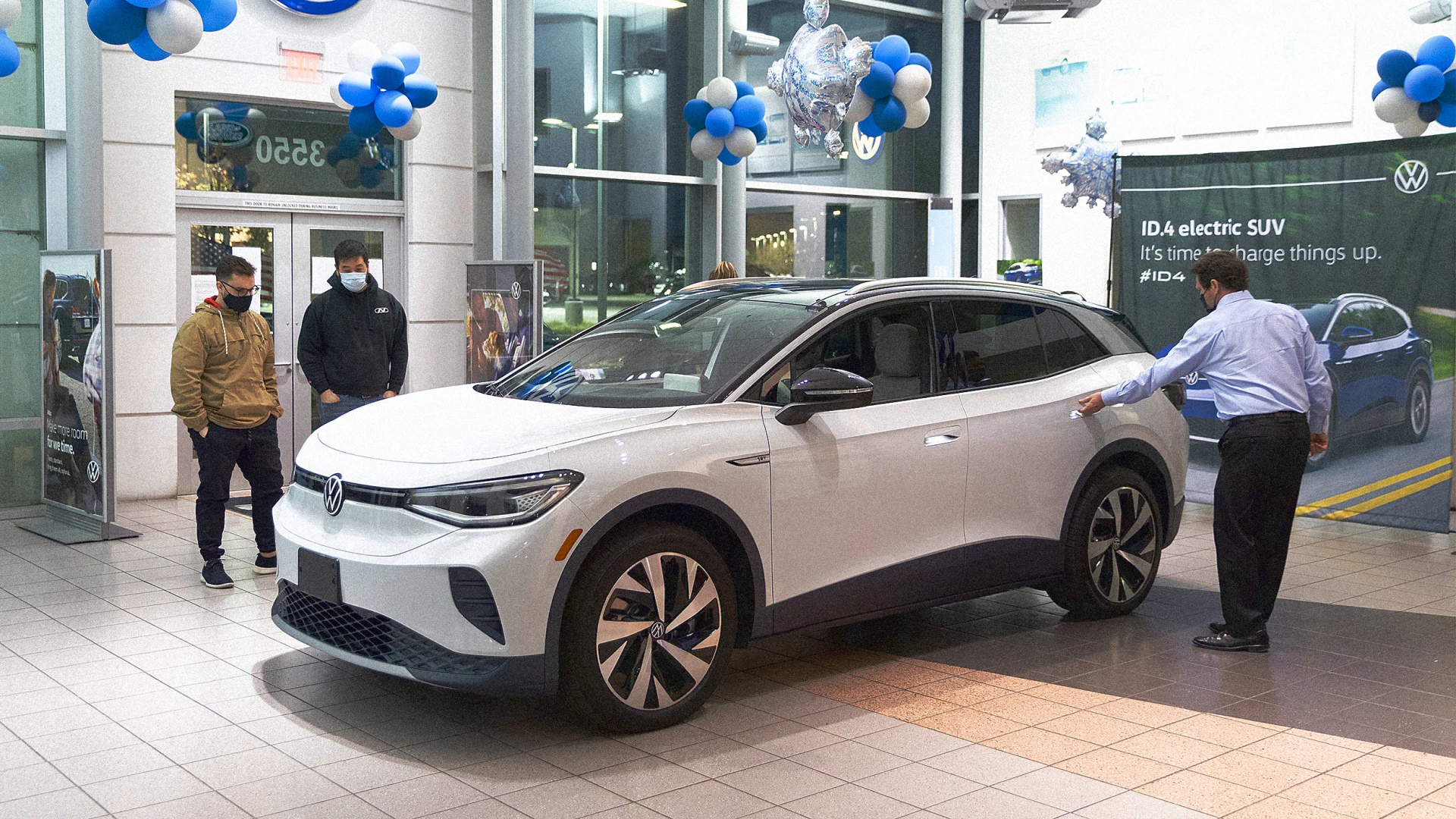 EV sales are growing because the features keep getting better