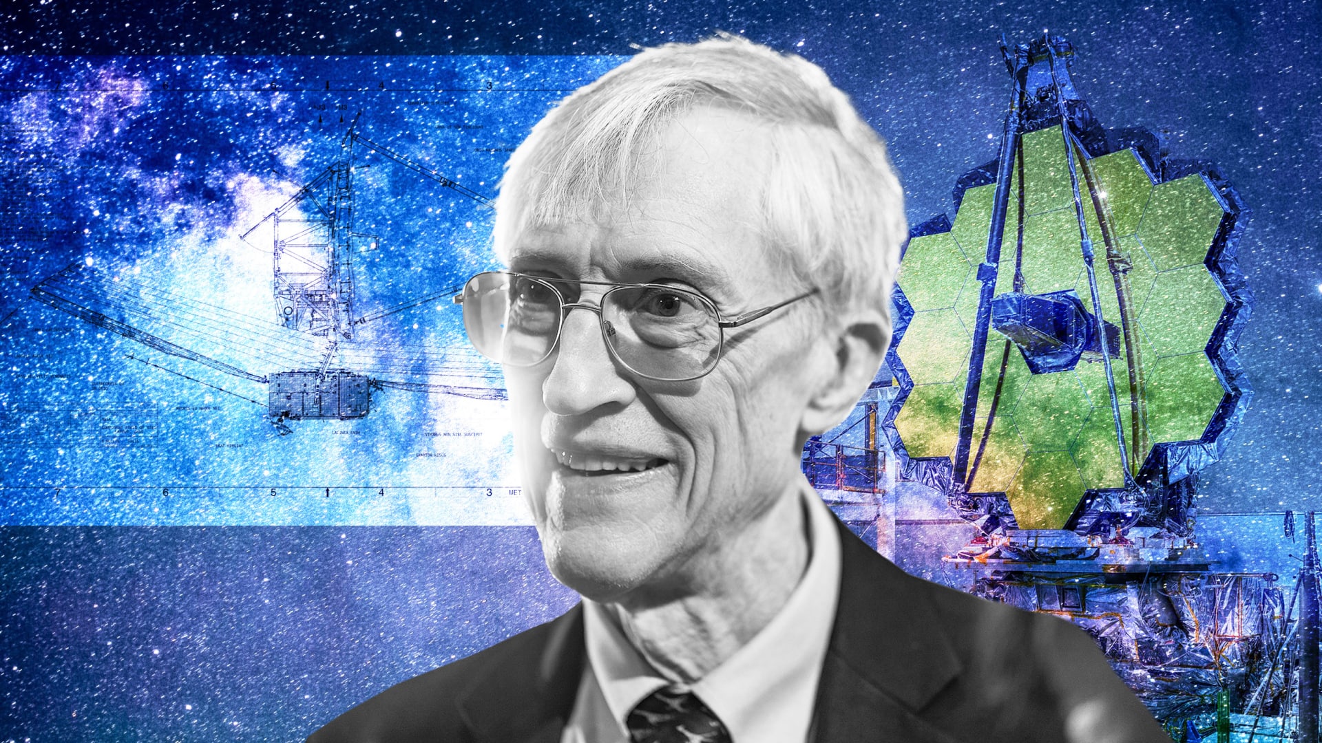 James Webb Space Telescope scientist John Mather takes his next steps