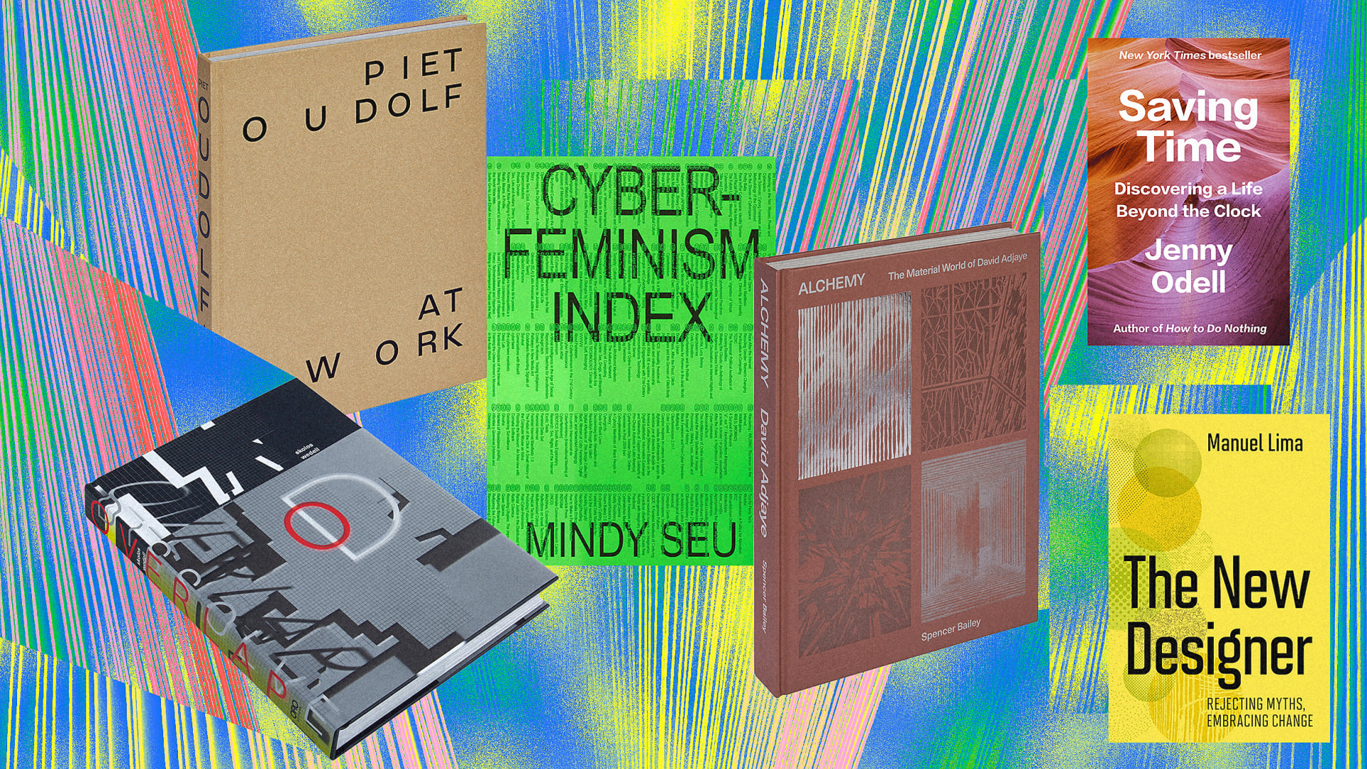 The 6 best design books to read this summer