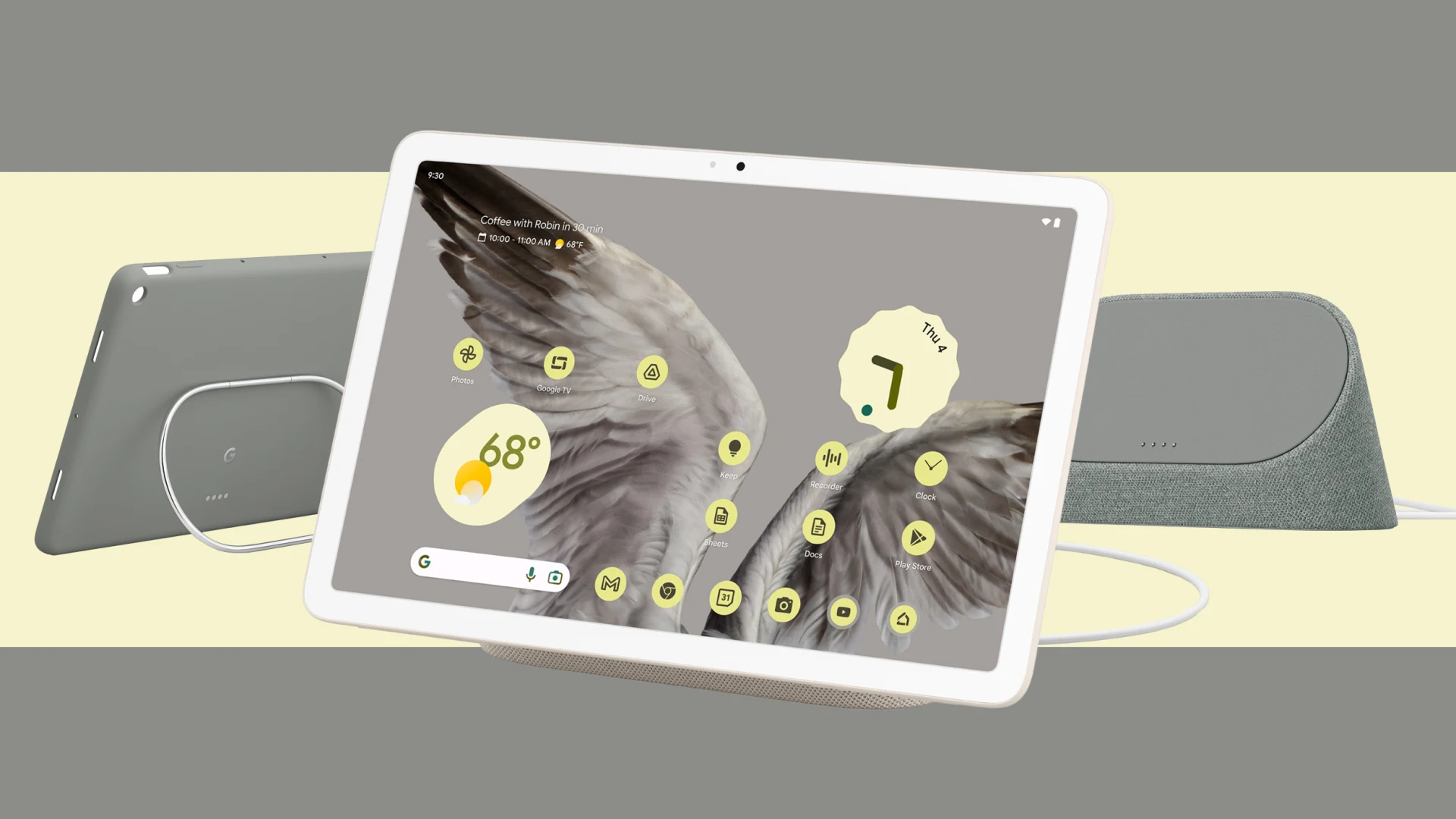 Google's Pixel Tablet is an intriguing idea that doesn't quite work