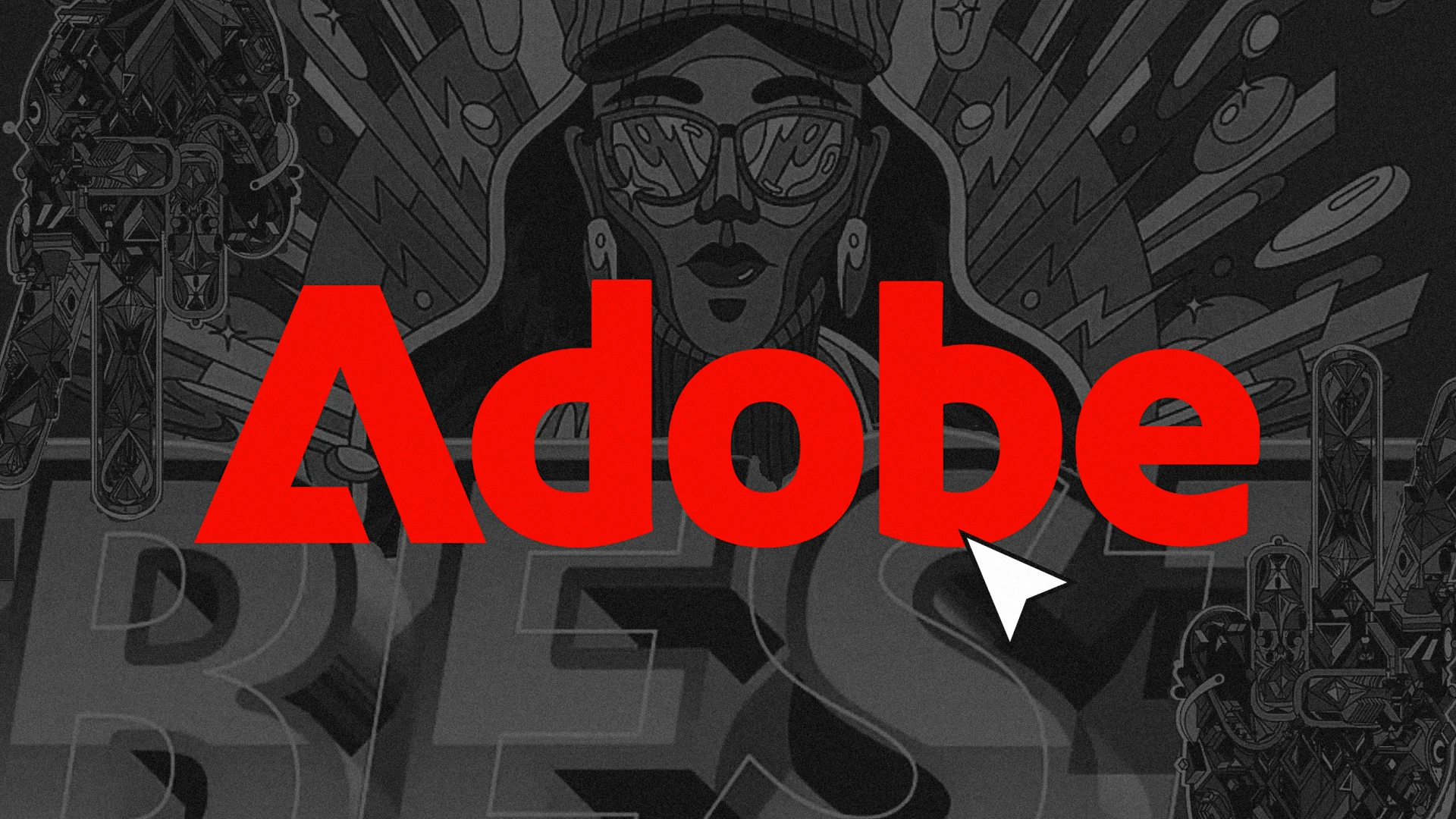 adobe black logo