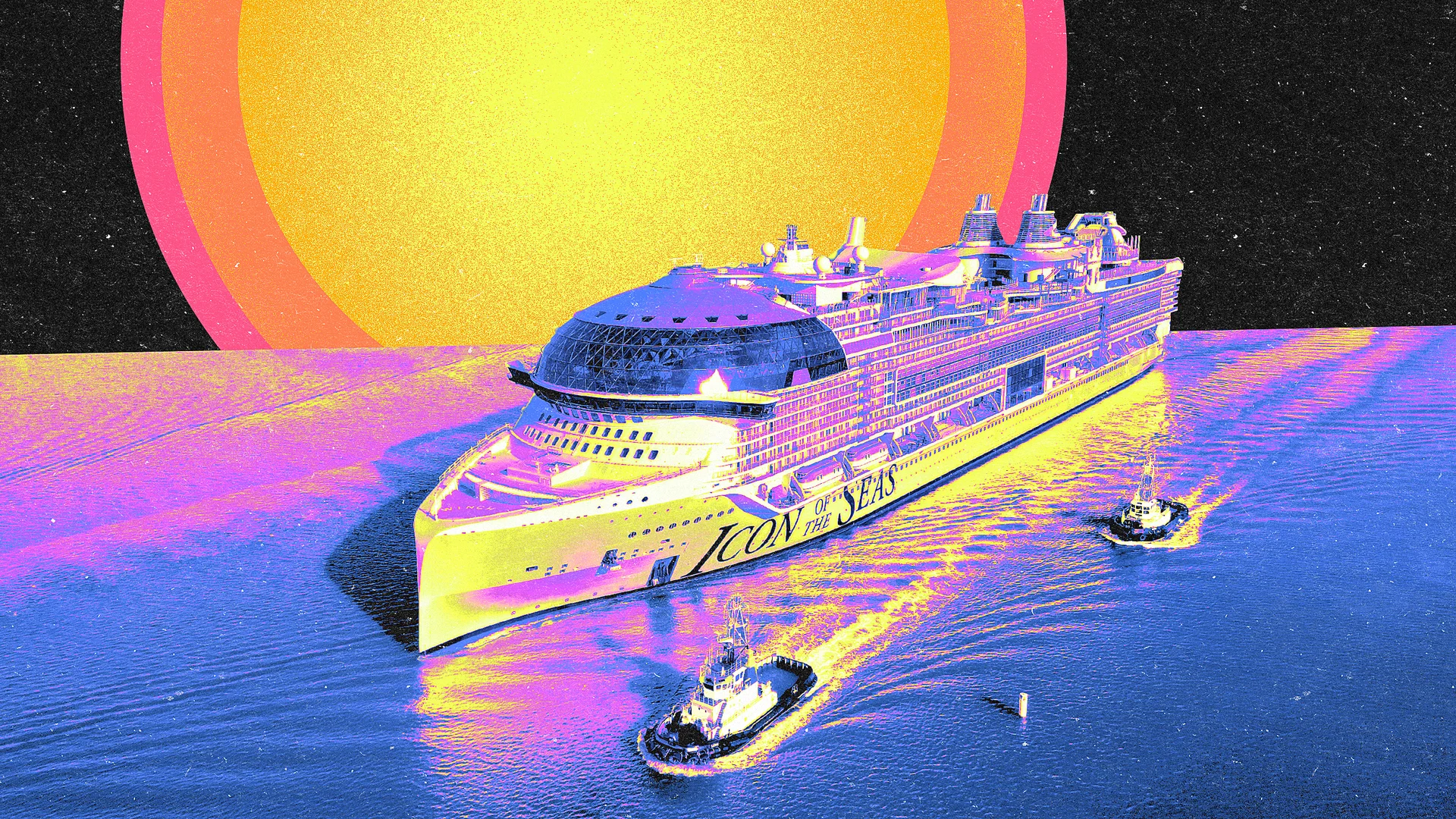 With Royal Caribbean's new megaship, we have reached peak cruise