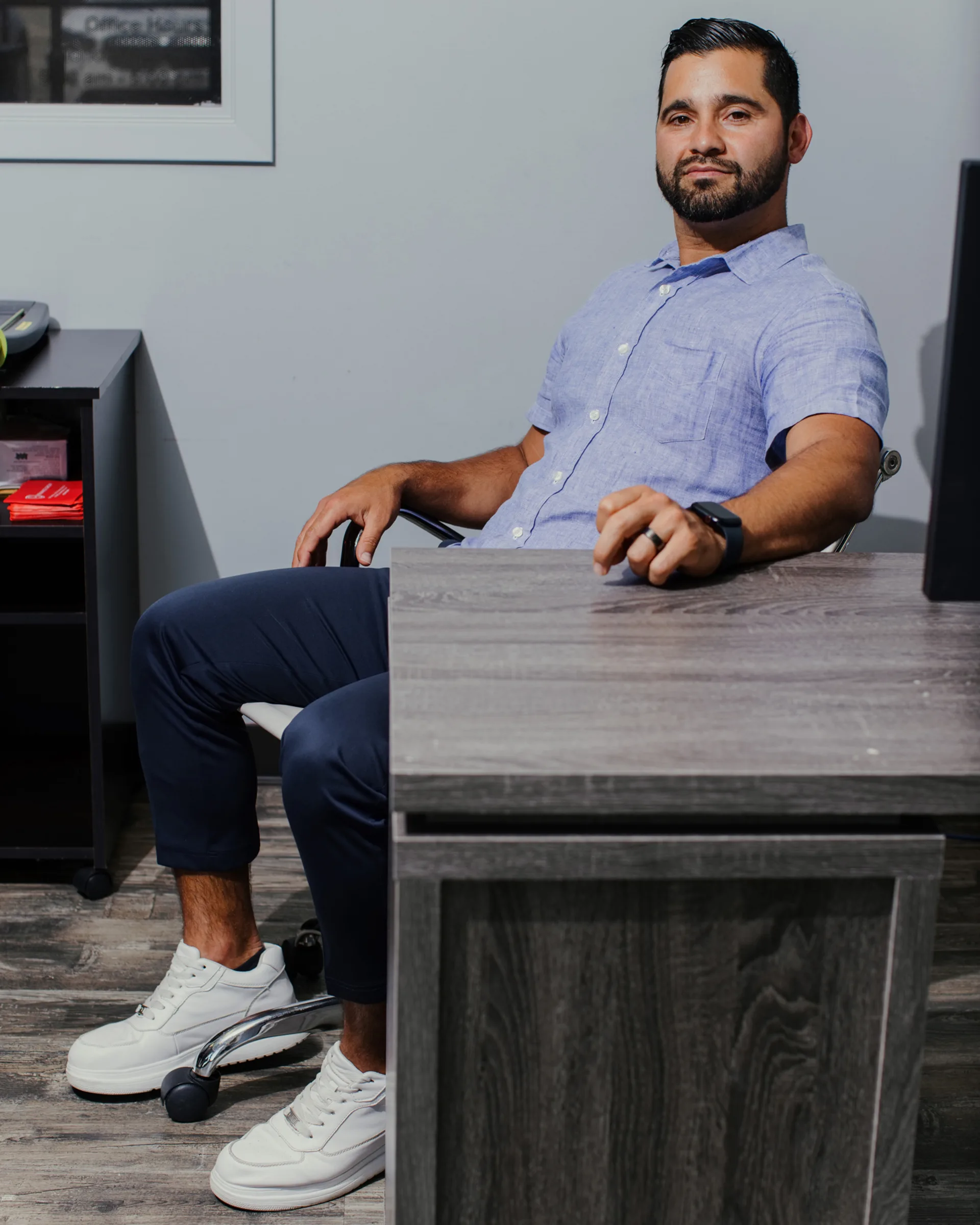 A refugee's experience breaking into the professional world