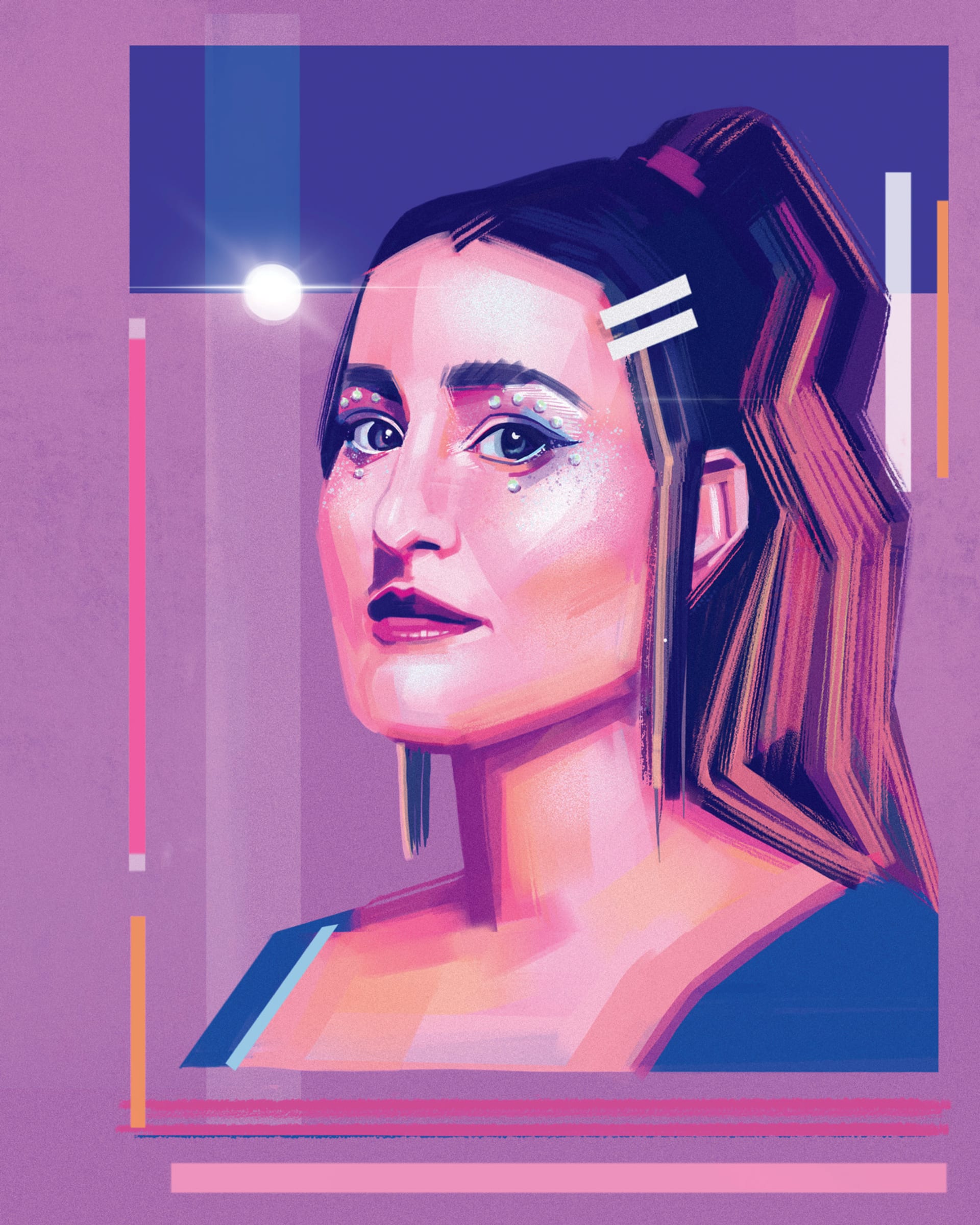 Inside 'Euphoria' makeup artist Donni Davy’s Half Magic cosmetic brand