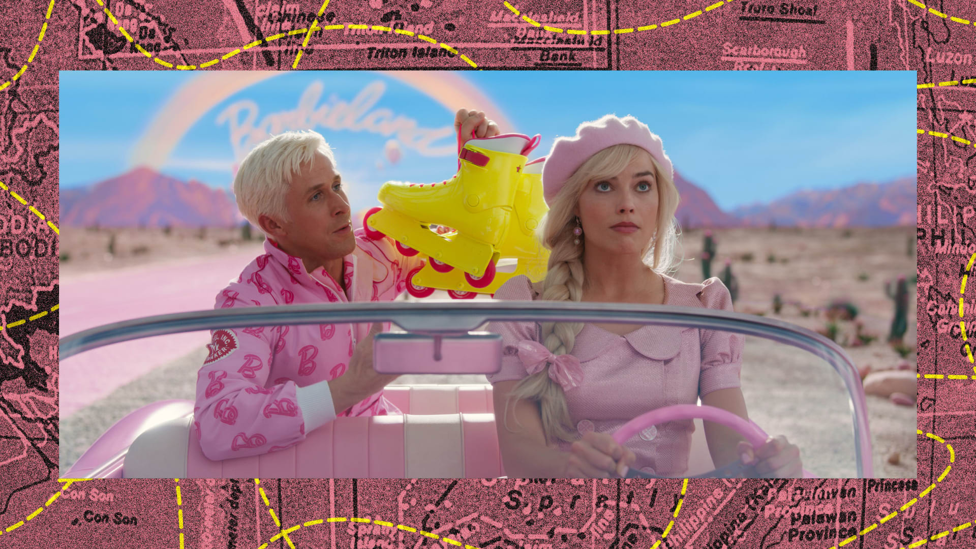 What is the Nine-Dash line? Barbie movie China controversy explained