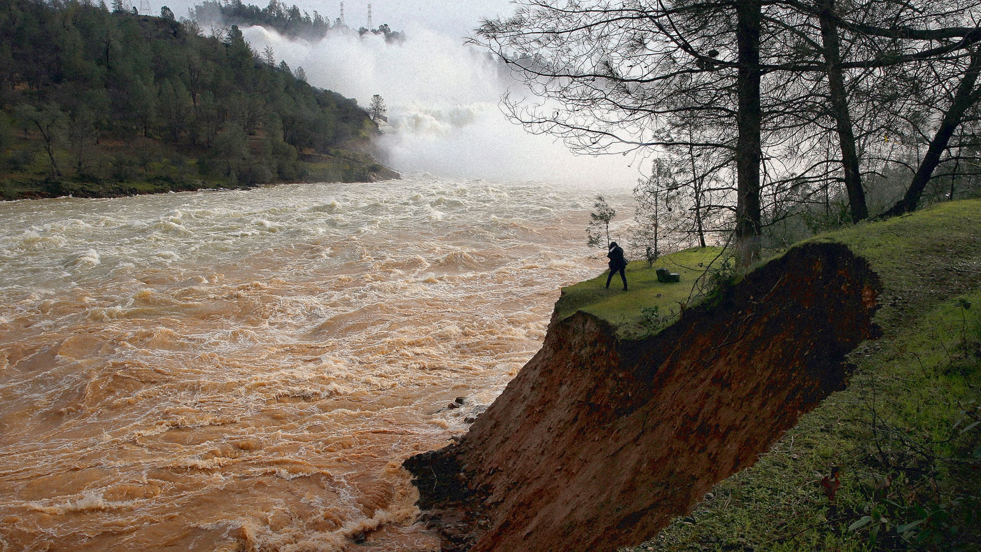 Climate change is increasing stress on thousands of aging US dams
